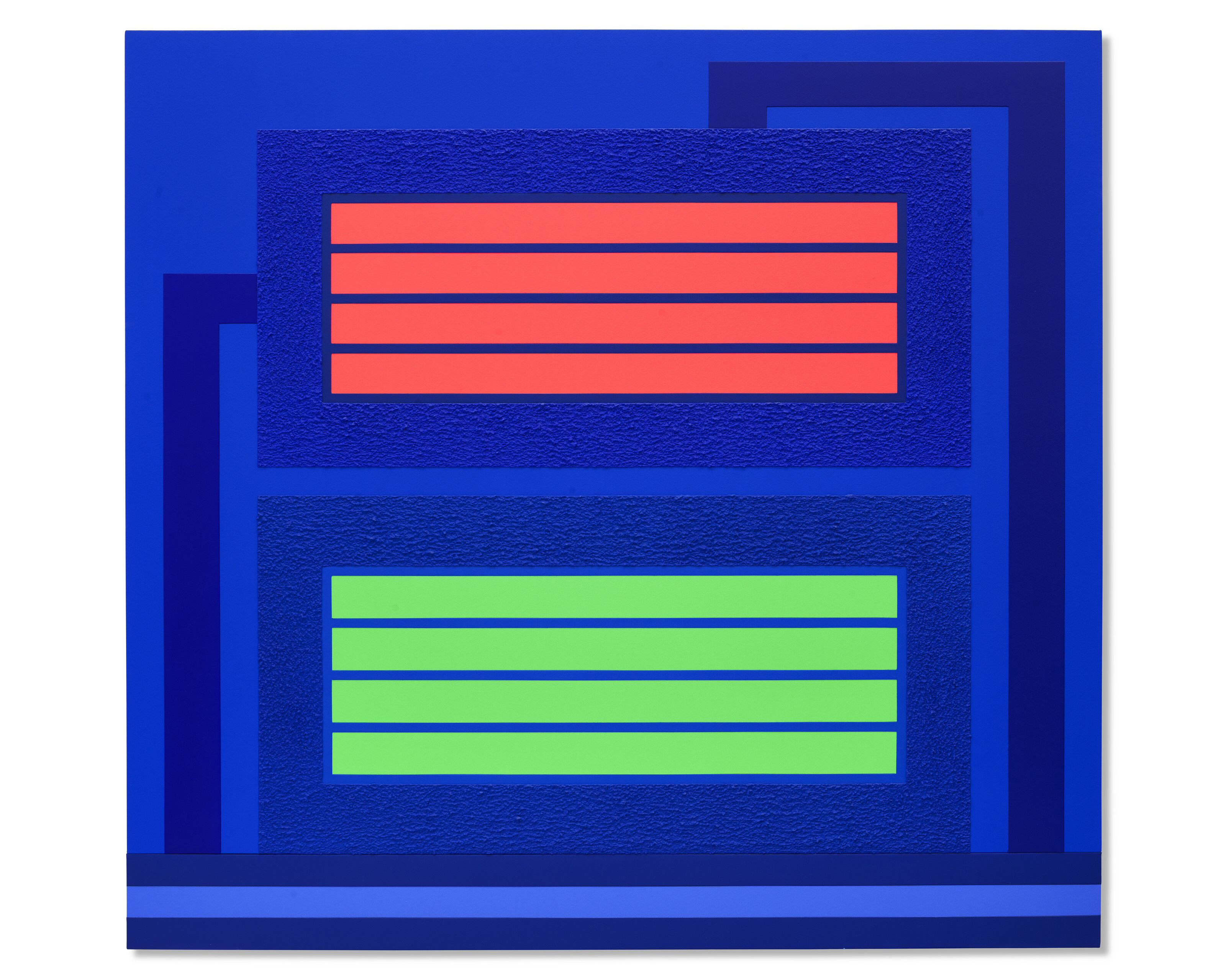 Peter Halley (né en 1953), Hollow | Christie’s