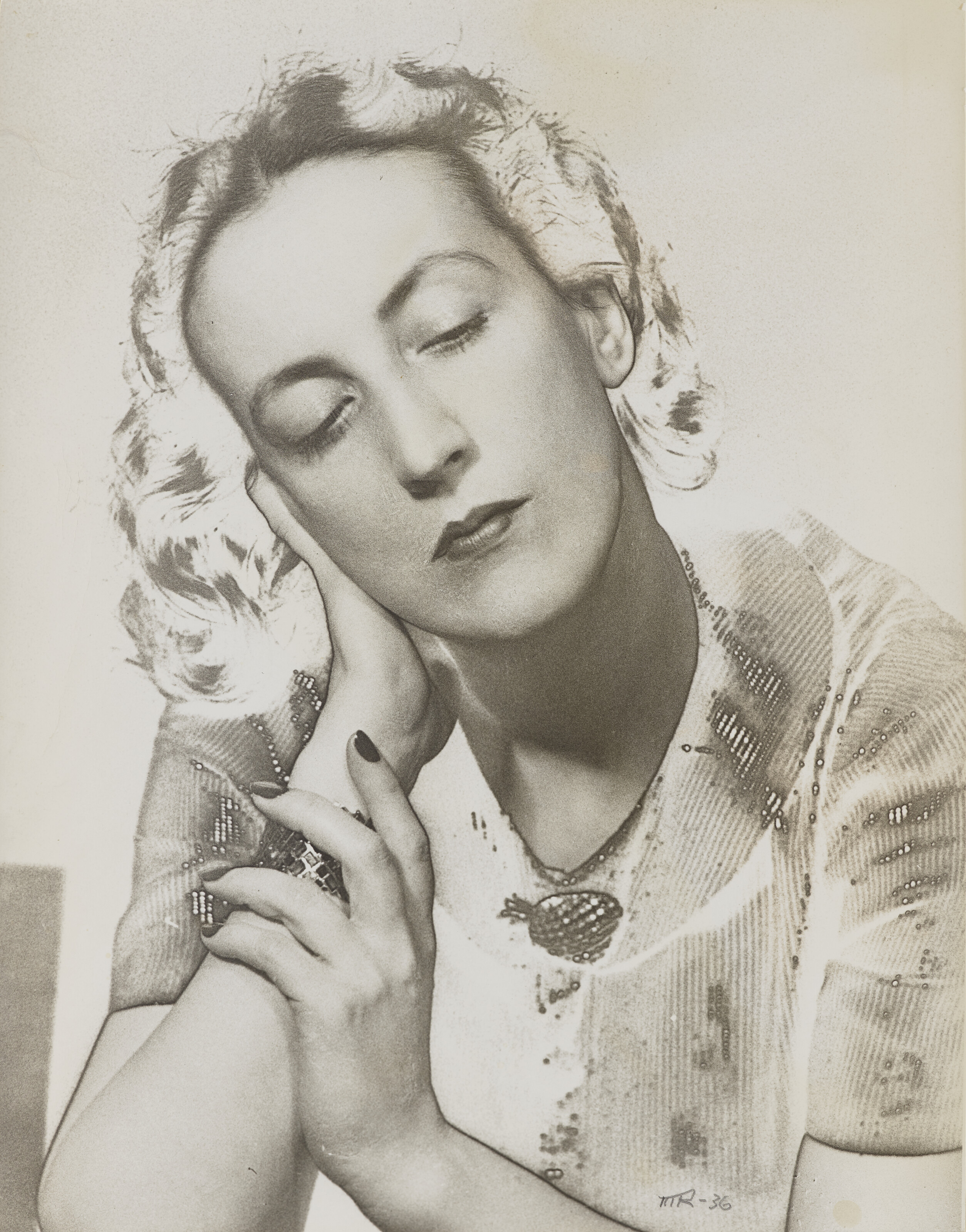 Man Ray (1890-1976), Marie-Laure de Noailles, 1936 | Christie’s