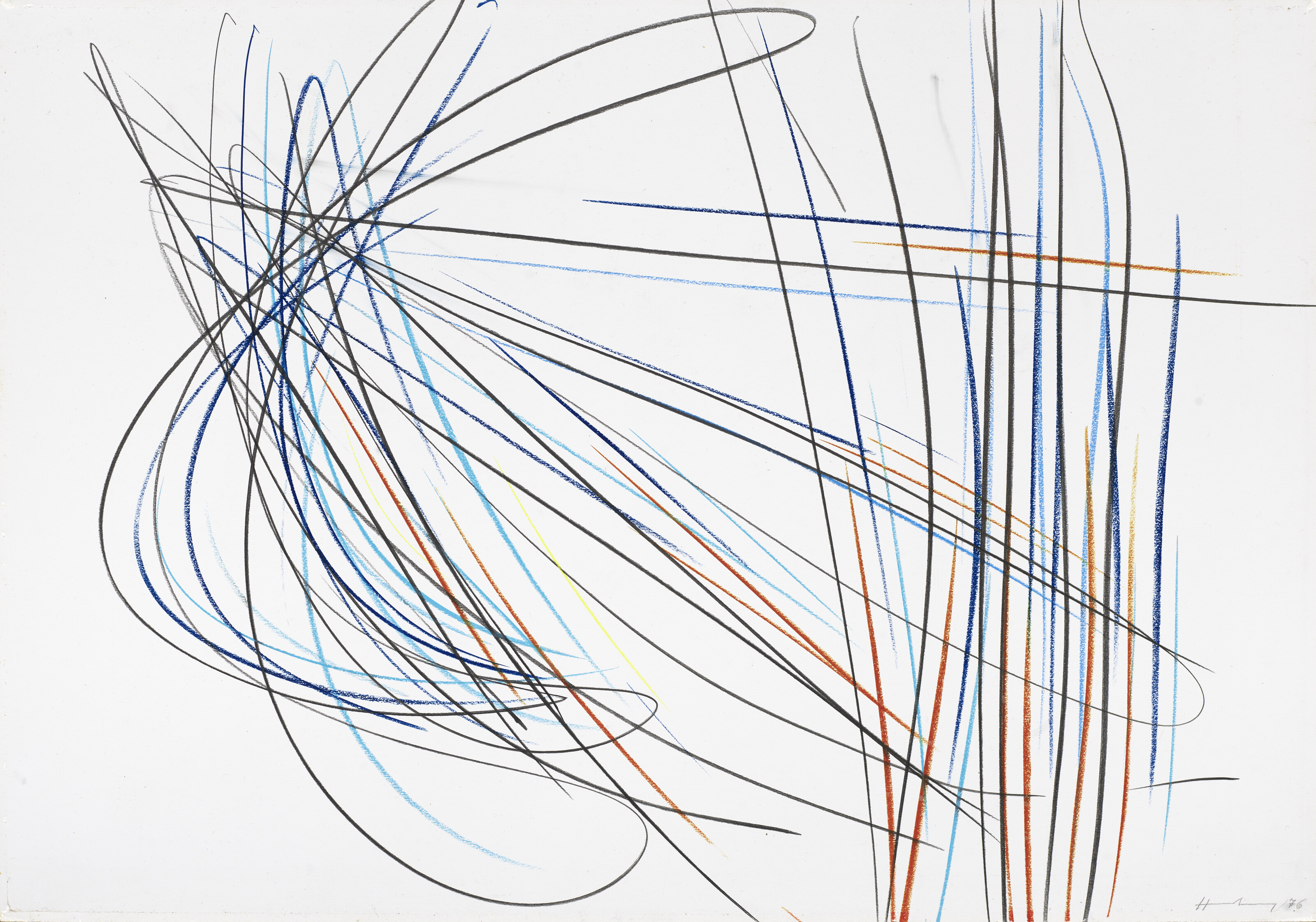 Hans Hartung (1904-1989), P20-1976-H10 | Christie’s