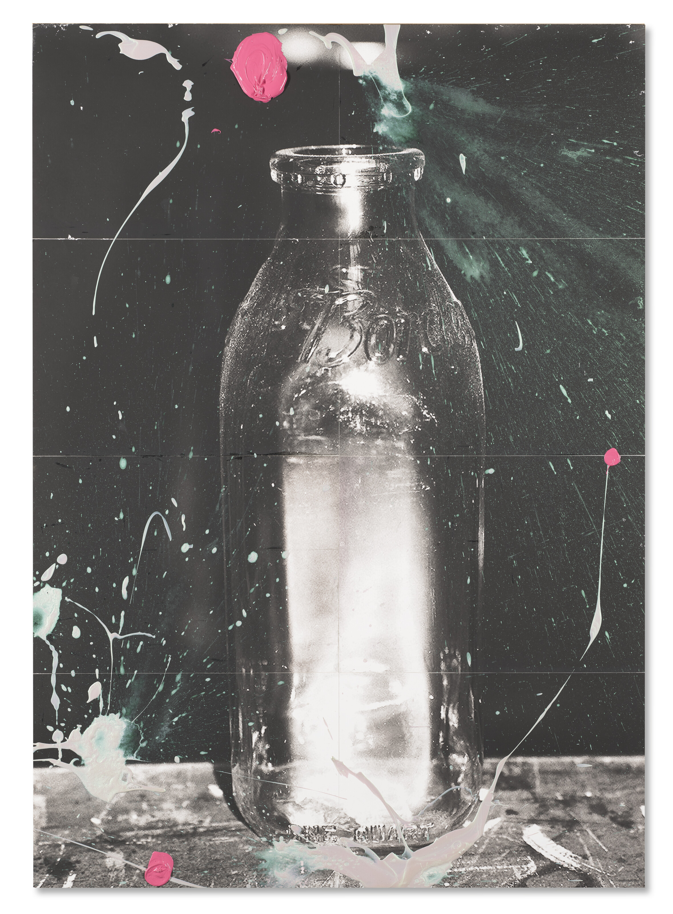 Joe Goode (né en 1937), Milk Bottle II 2006 mm 53 | Christie’s