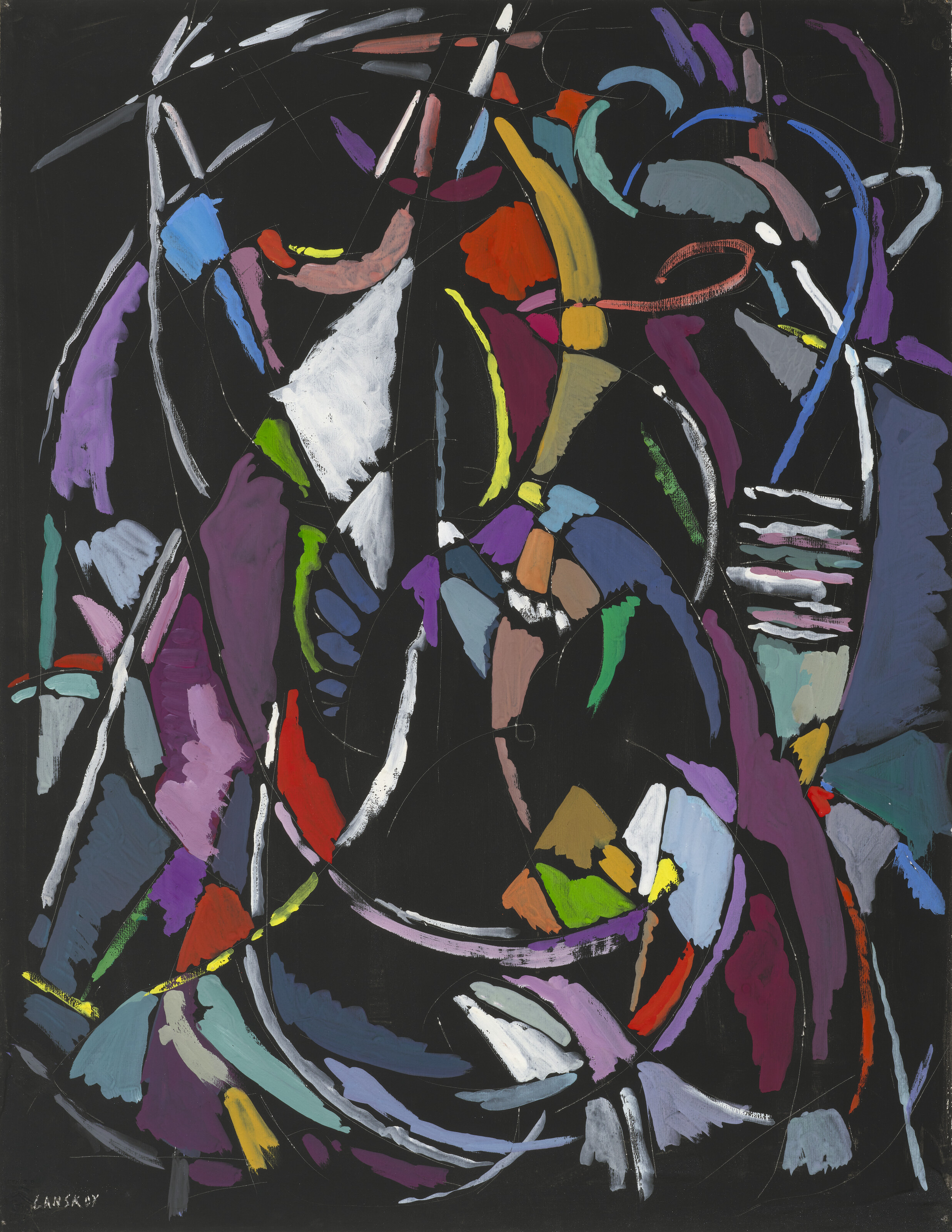 André Lanskoy (1903-1976), Sans titre | Christie’s