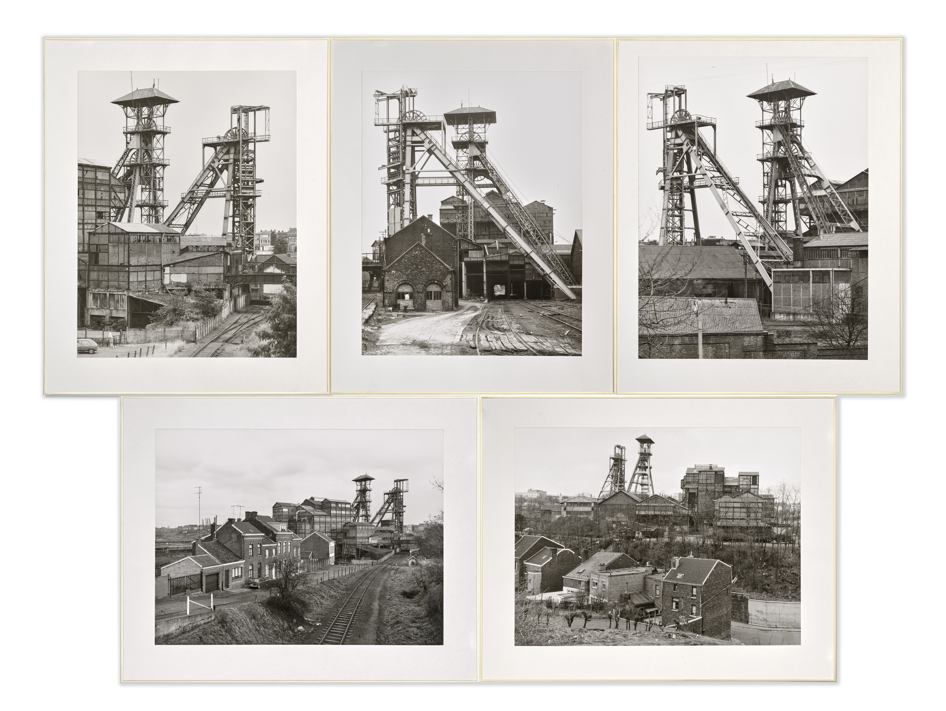 Bernd & Hilla Becher (1931-2007 et 1934-2015), Charbonnage Saint ...