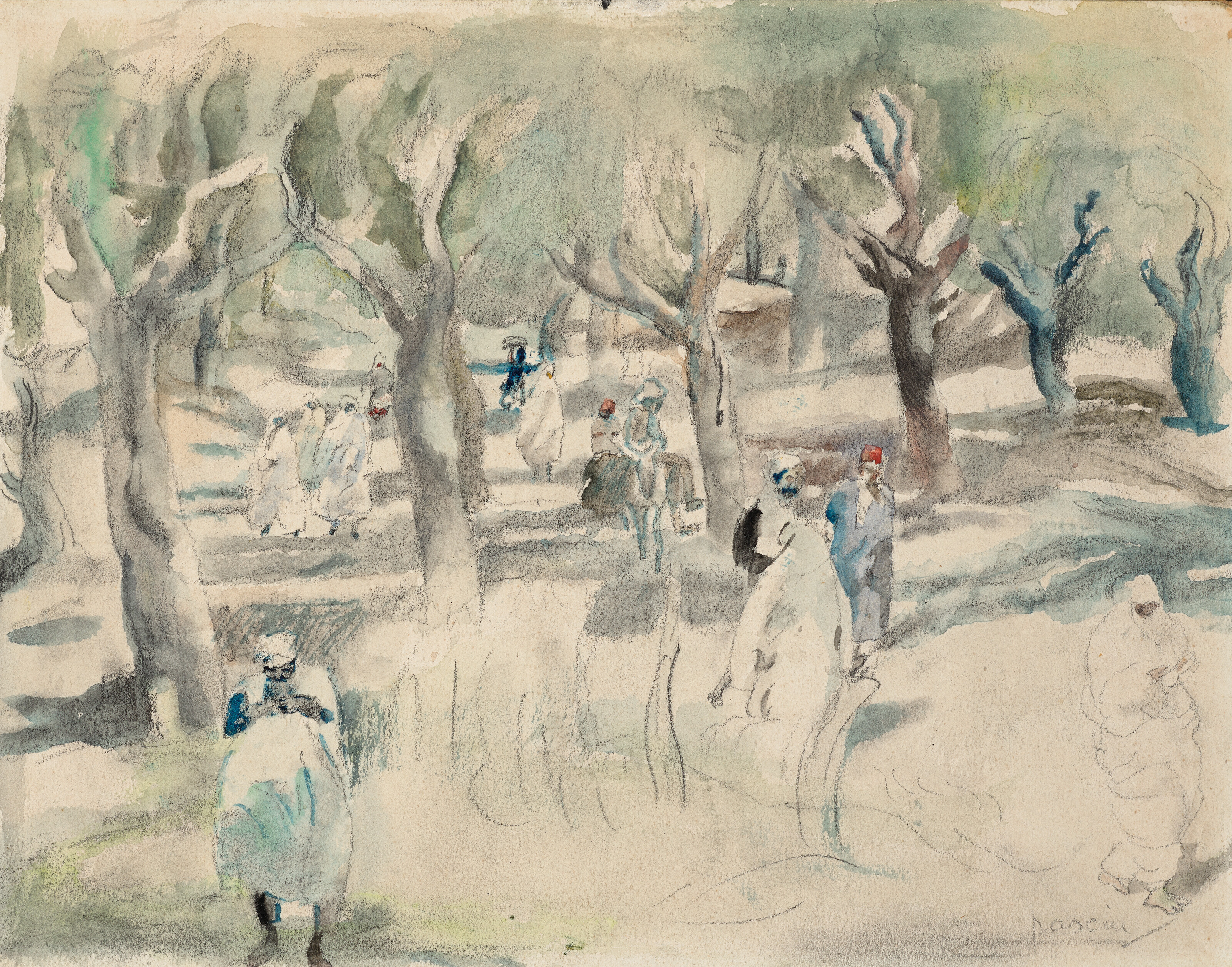 Jules Pascin (1885-1930), Sans titre | Christie’s