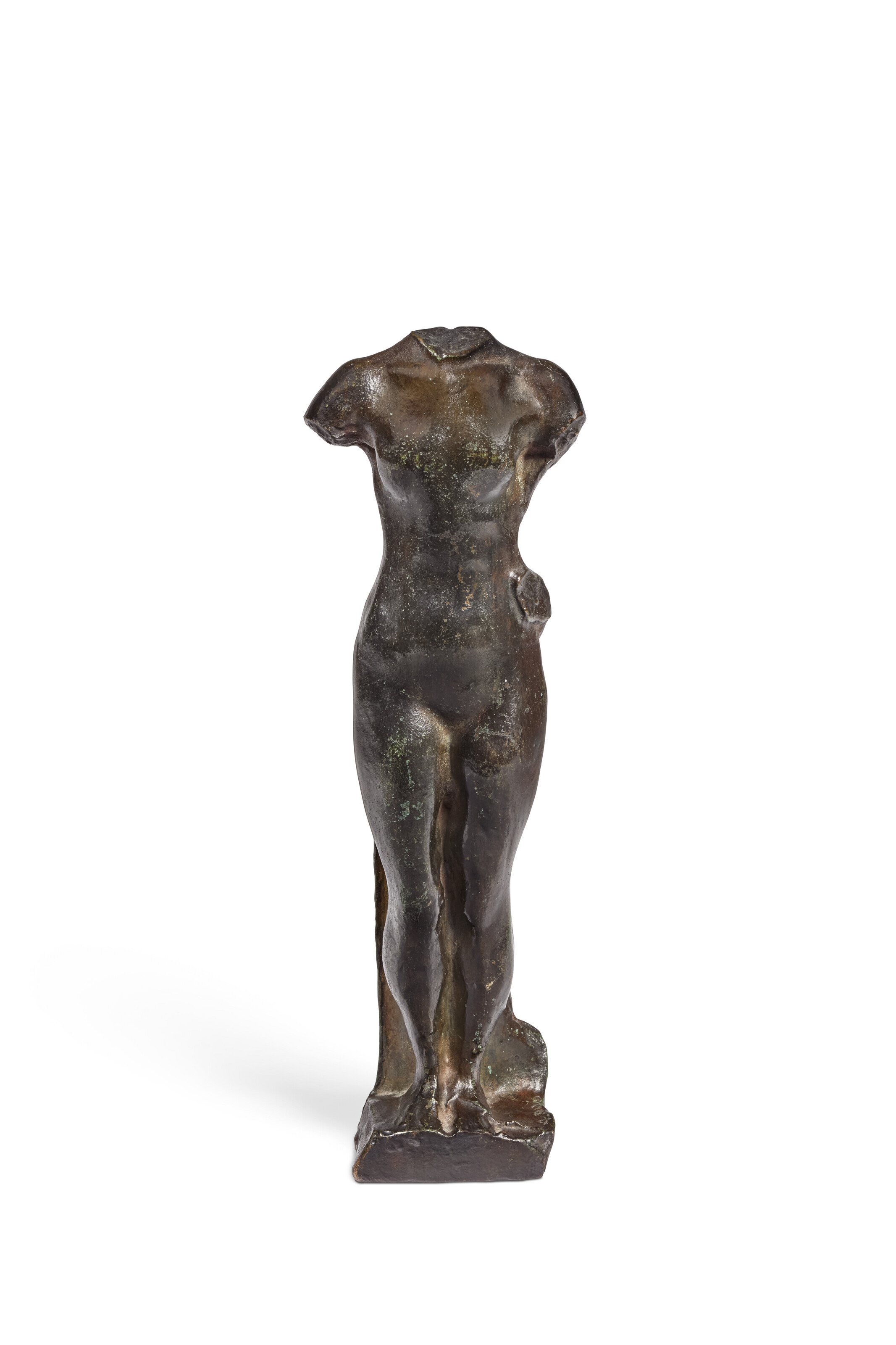 Auguste Rodin (1840-1917), Nu féminin dit aussi Le Jour, étude sans ...