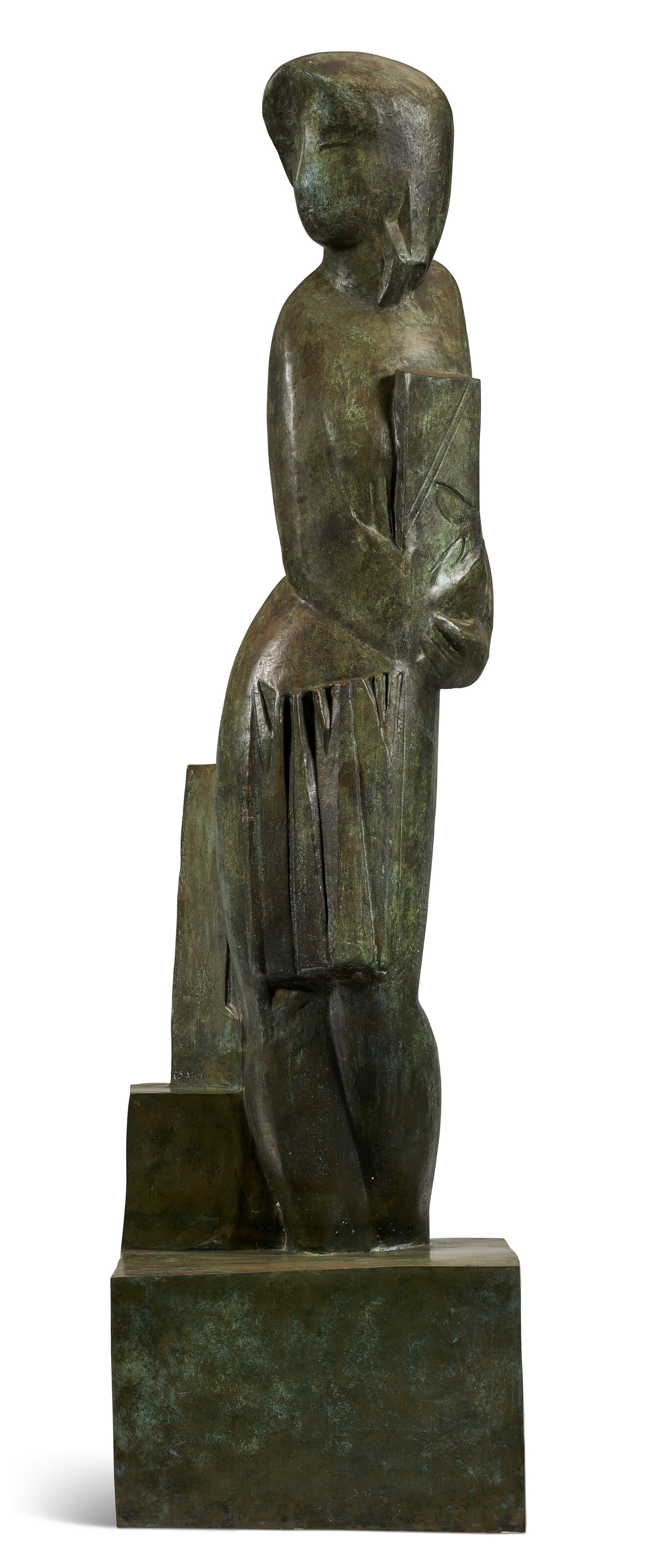 Joseph Csáky (1888-1971), L’Étudiante | Christie’s