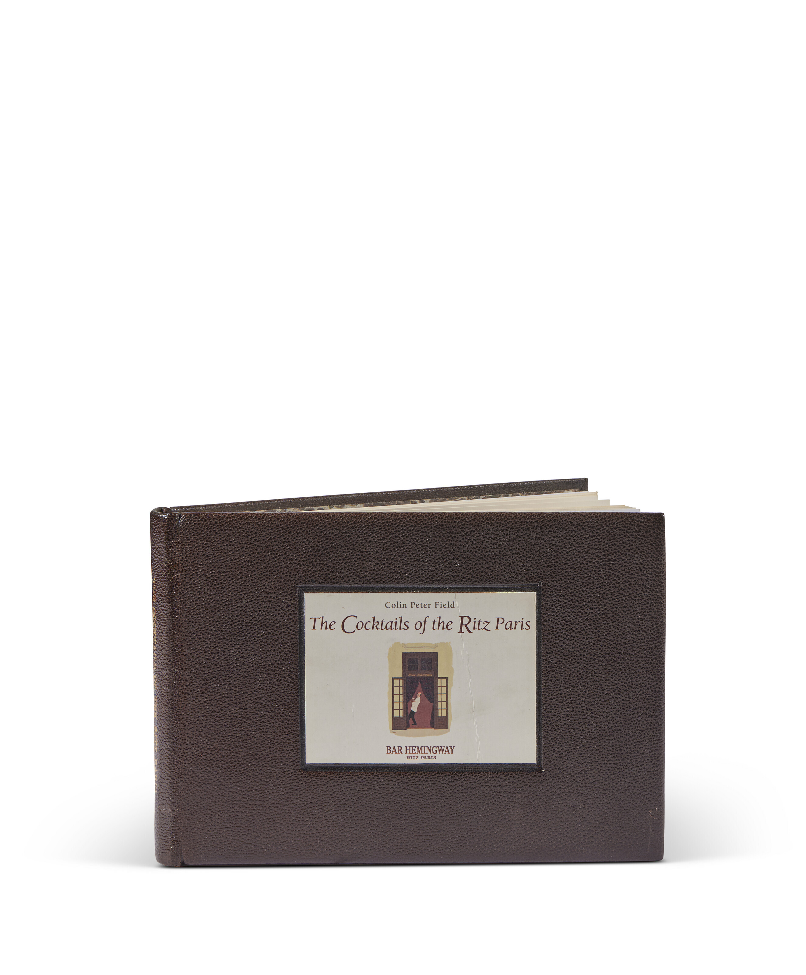 THE COCKTAILS OF THE RITZ PARIS, COLIN PIETER FIELD, 2001 | Christie’s