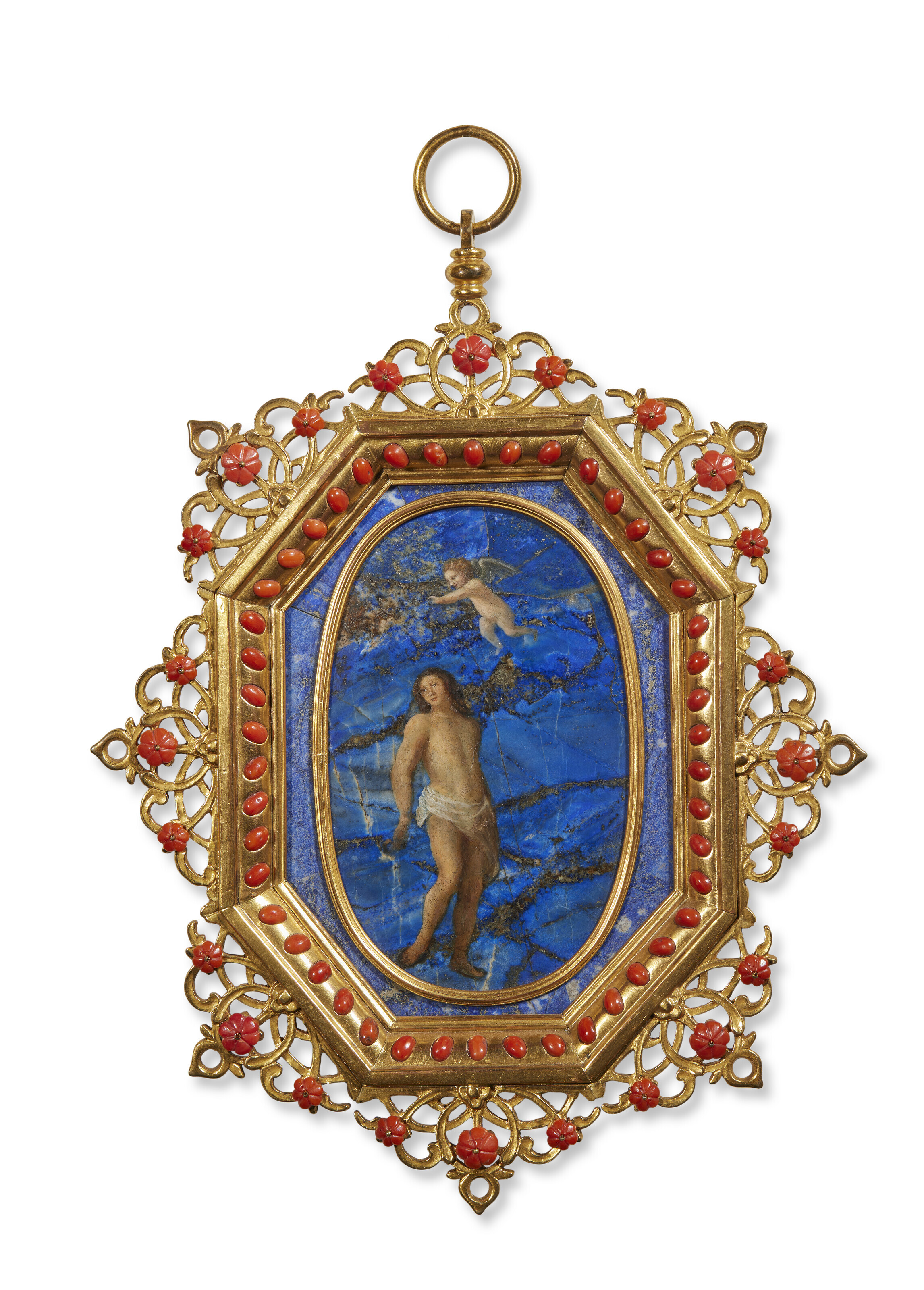 PLAQUE REPRÉSENTANT LE MARTYRE DE SAINT SÉBASTIEN, ATTRIBUÉE À JOHANN ...