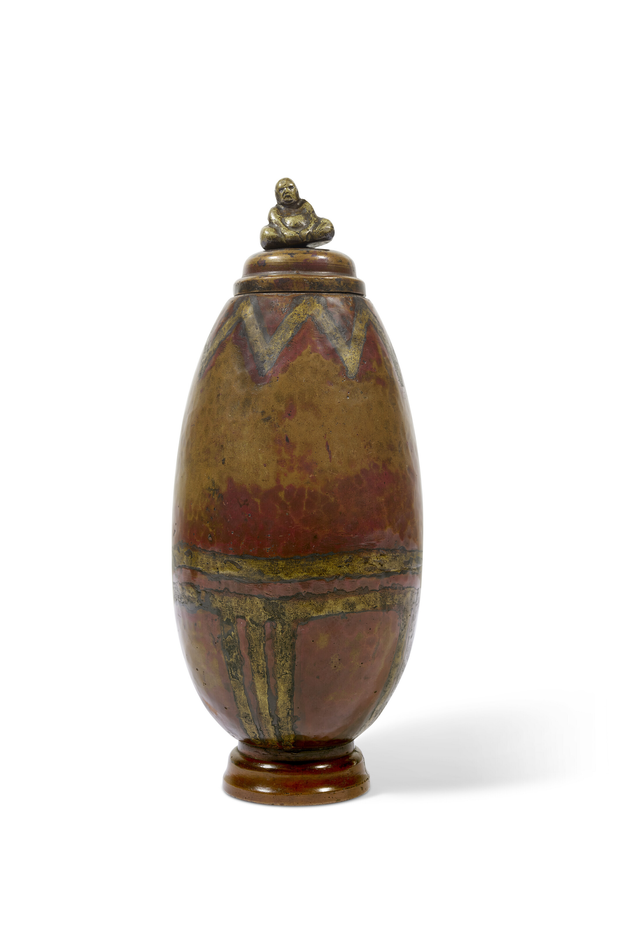 THÉODORE CHANUT (1872-1937), Vase couvert, vers 1925 | Christie’s