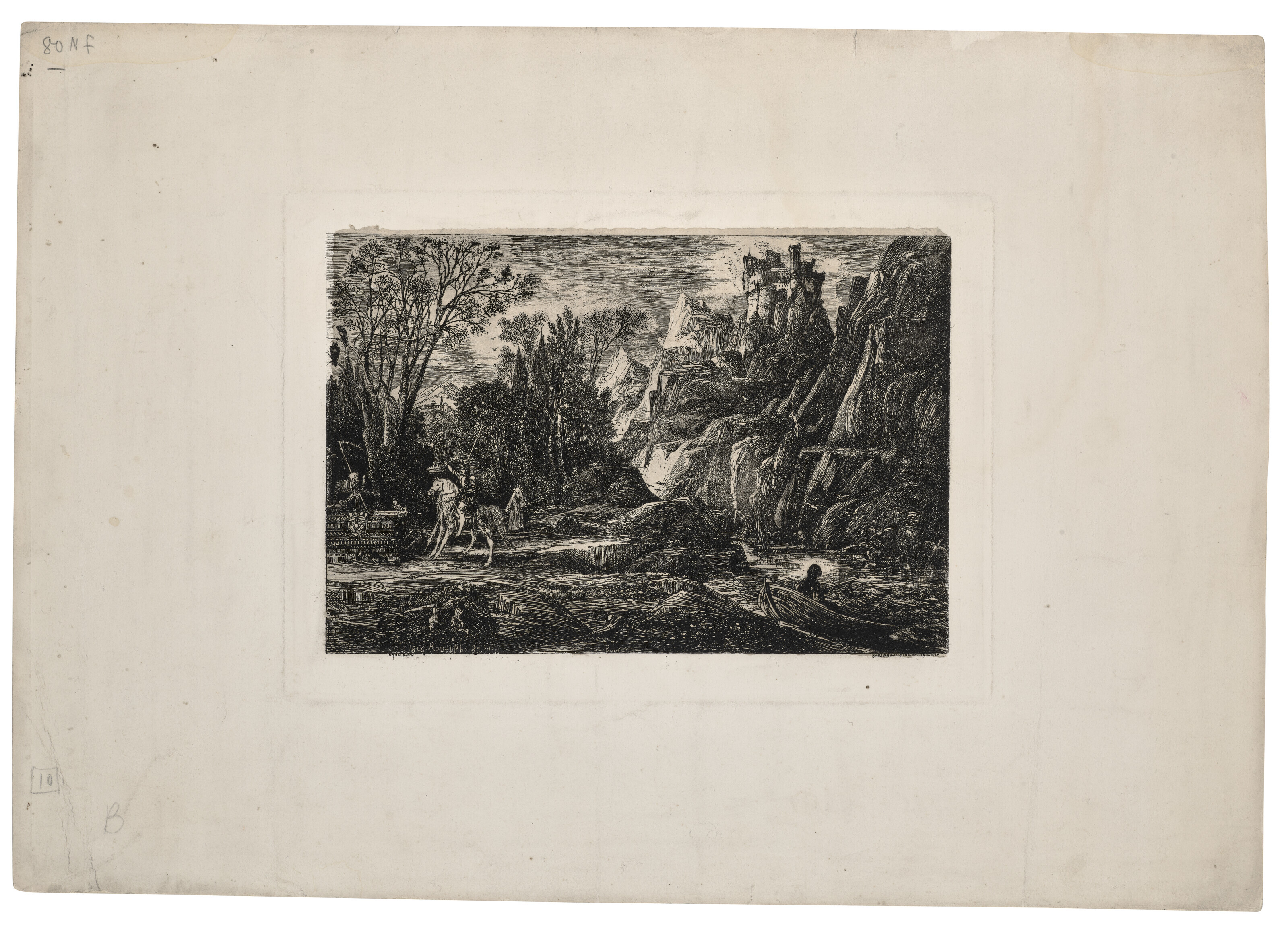 RODOLPHE BRESDIN (1822-1885), Le Chevalier et la Mort | Christie’s