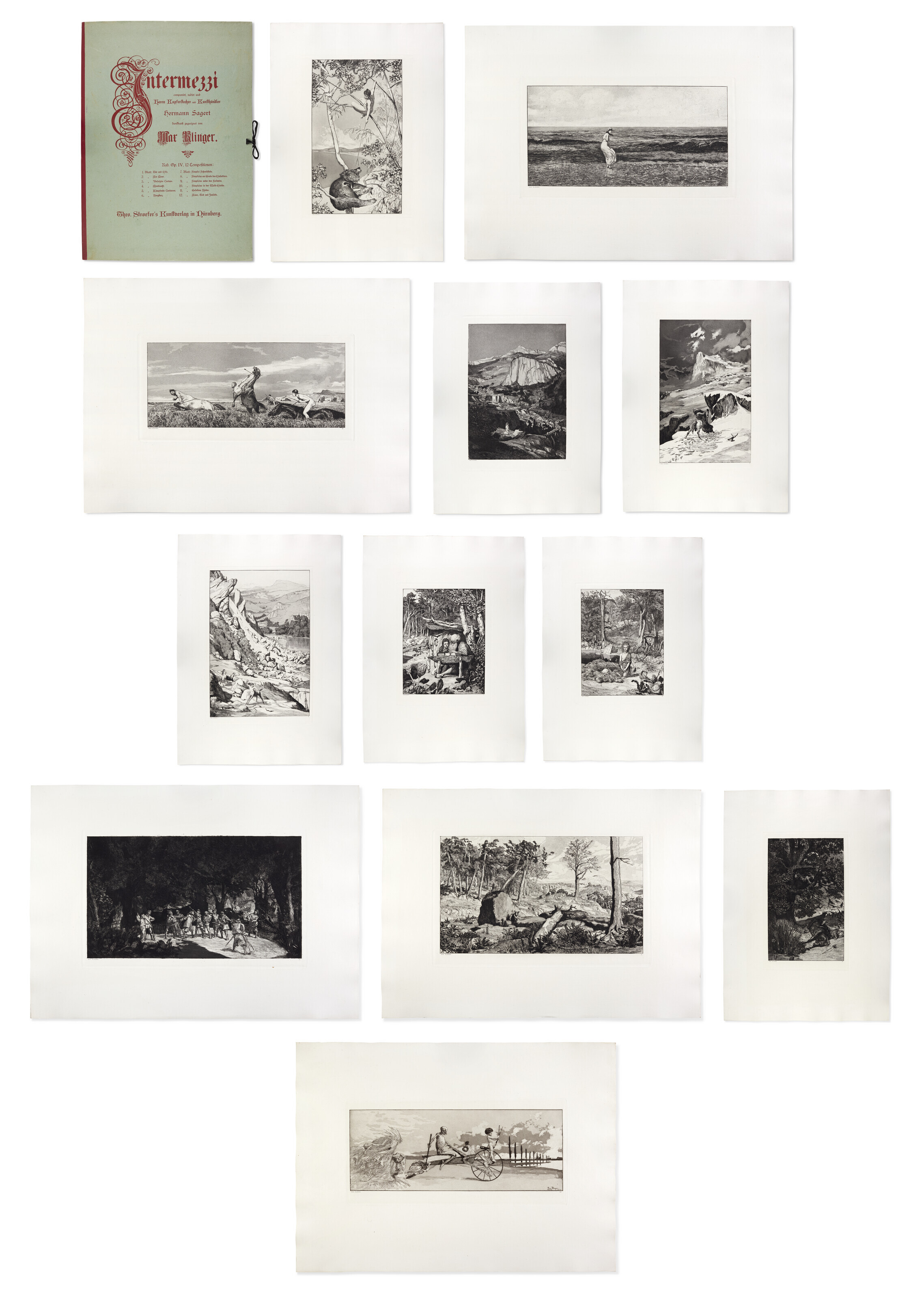 MAX KLINGER (1857-1920), Intermezzi | Christie’s