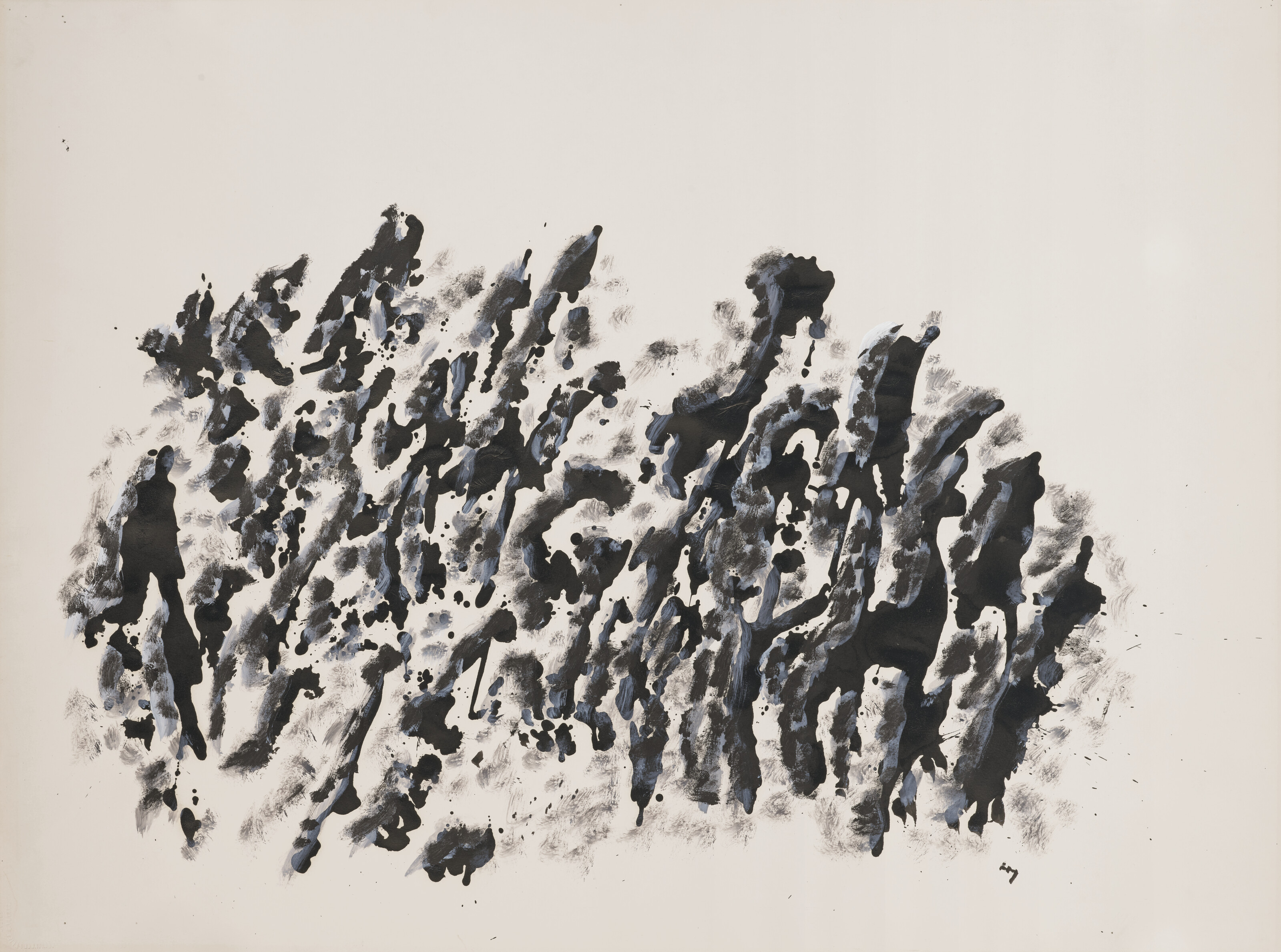 Henri Michaux (1899-1984), Sans titre | Christie’s