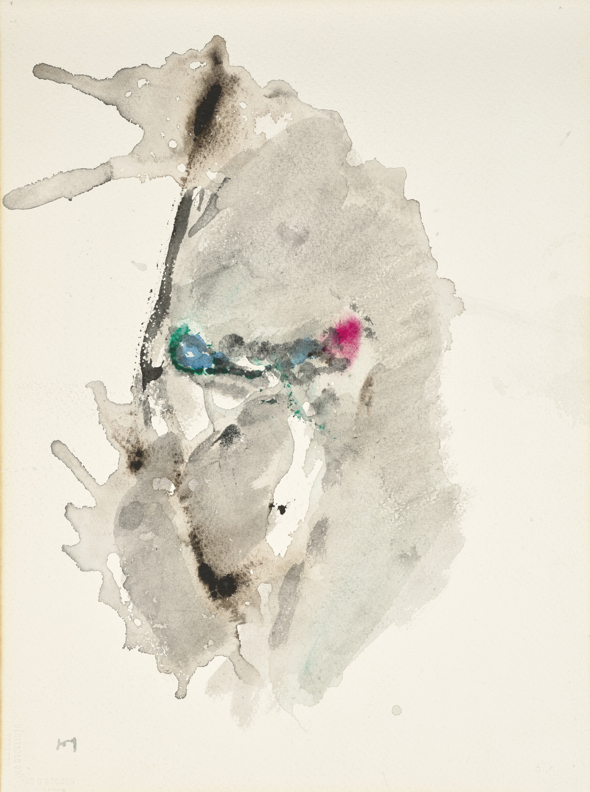 Henri Michaux (1899-1984), Sans titre | Christie’s
