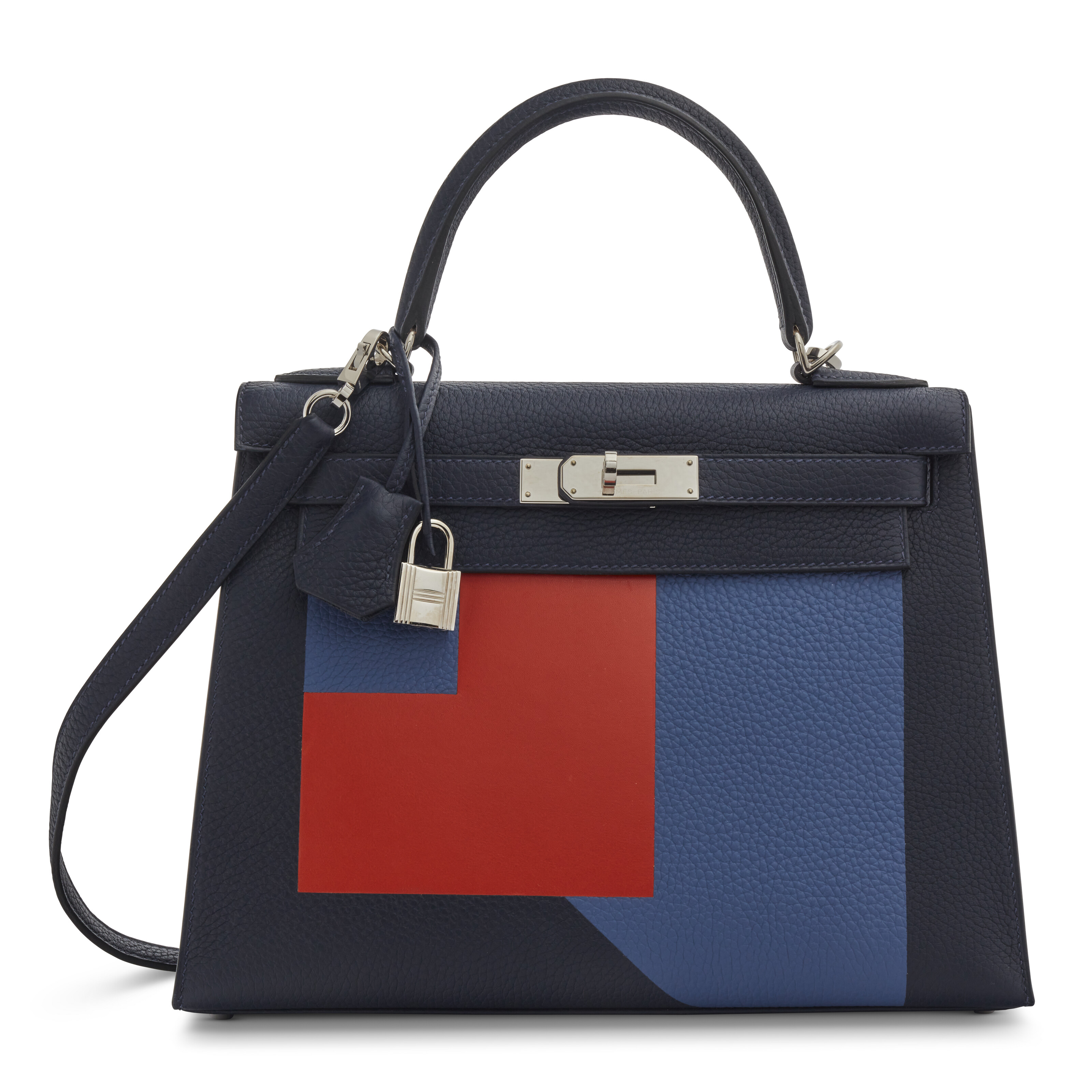 A LIMITED EDITION BLEU INDIGO, BLEU BRIGHTON & CAPUCINE TOGO AND ...