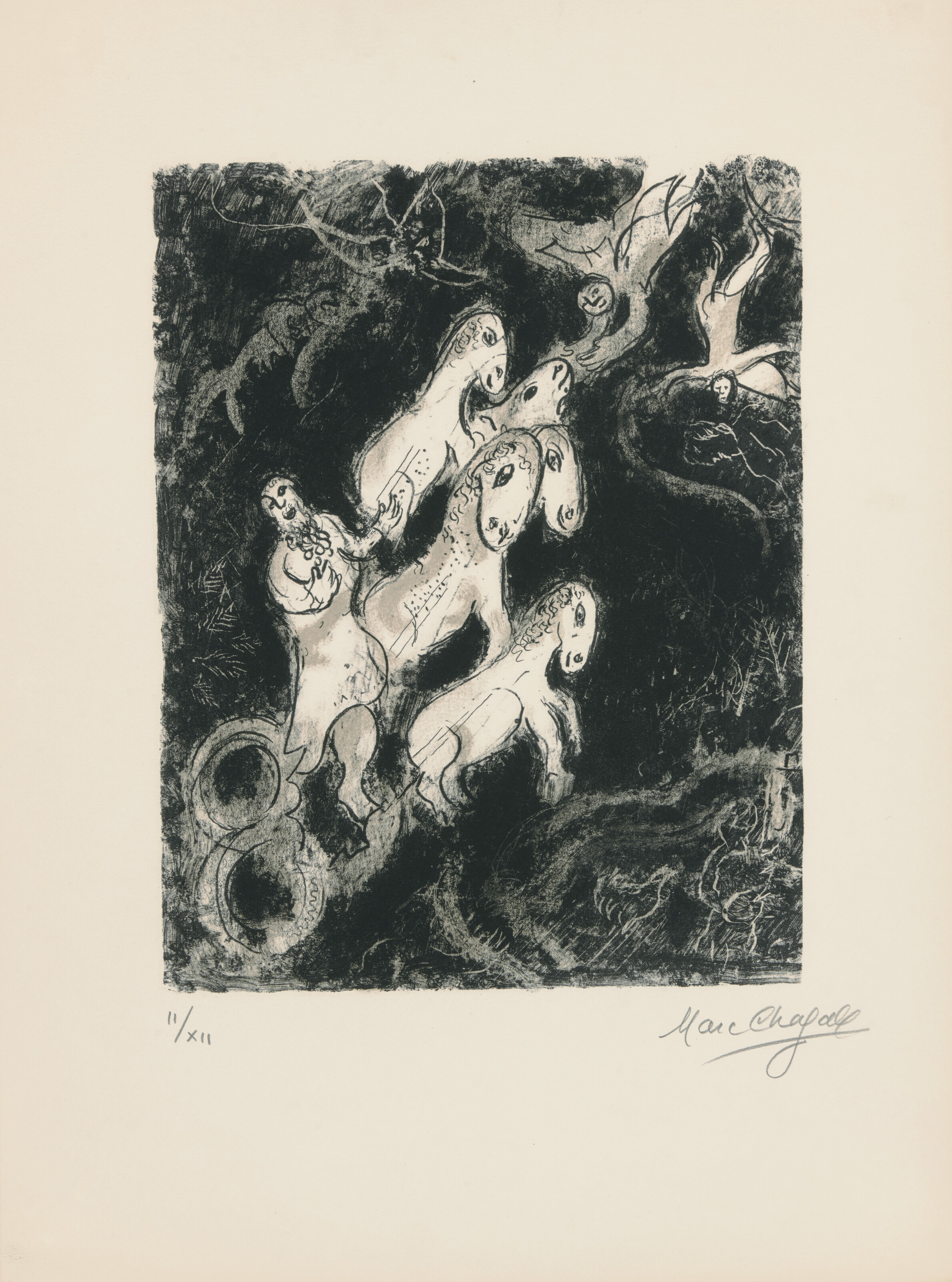Marc Chagall (1887-1985), Le Char d'Élie | Christie’s