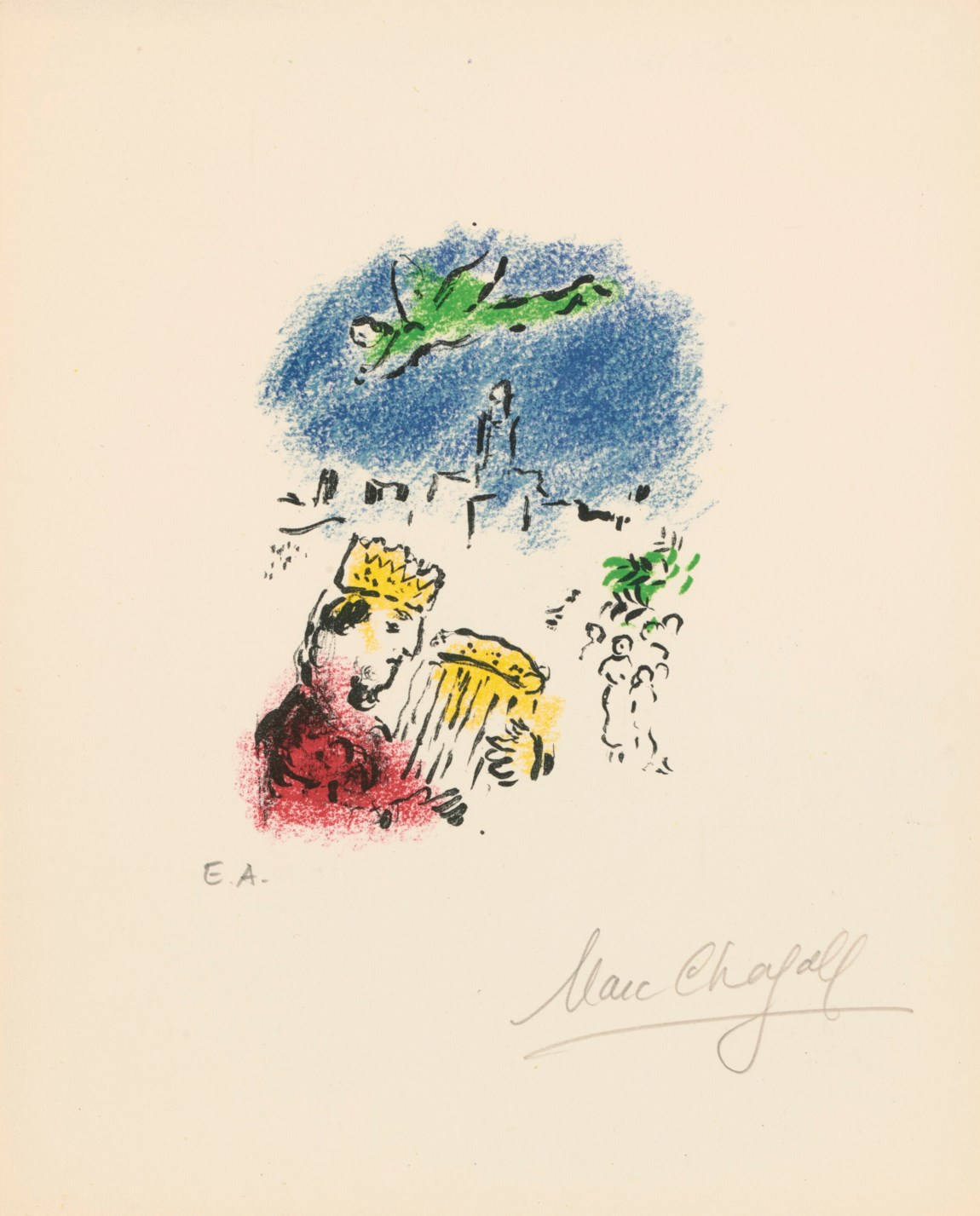 Marc Chagall's prints guide | Christie's