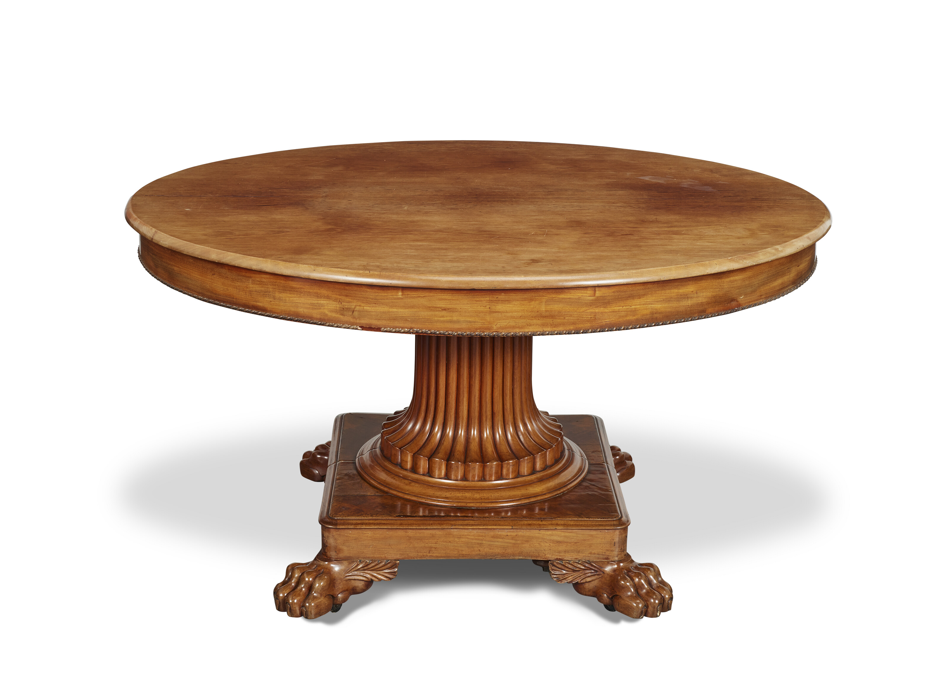 TABLE DE SALLE À MANGER D'ÉPOQUE CHARLES X, VERS 1825 | Christie’s