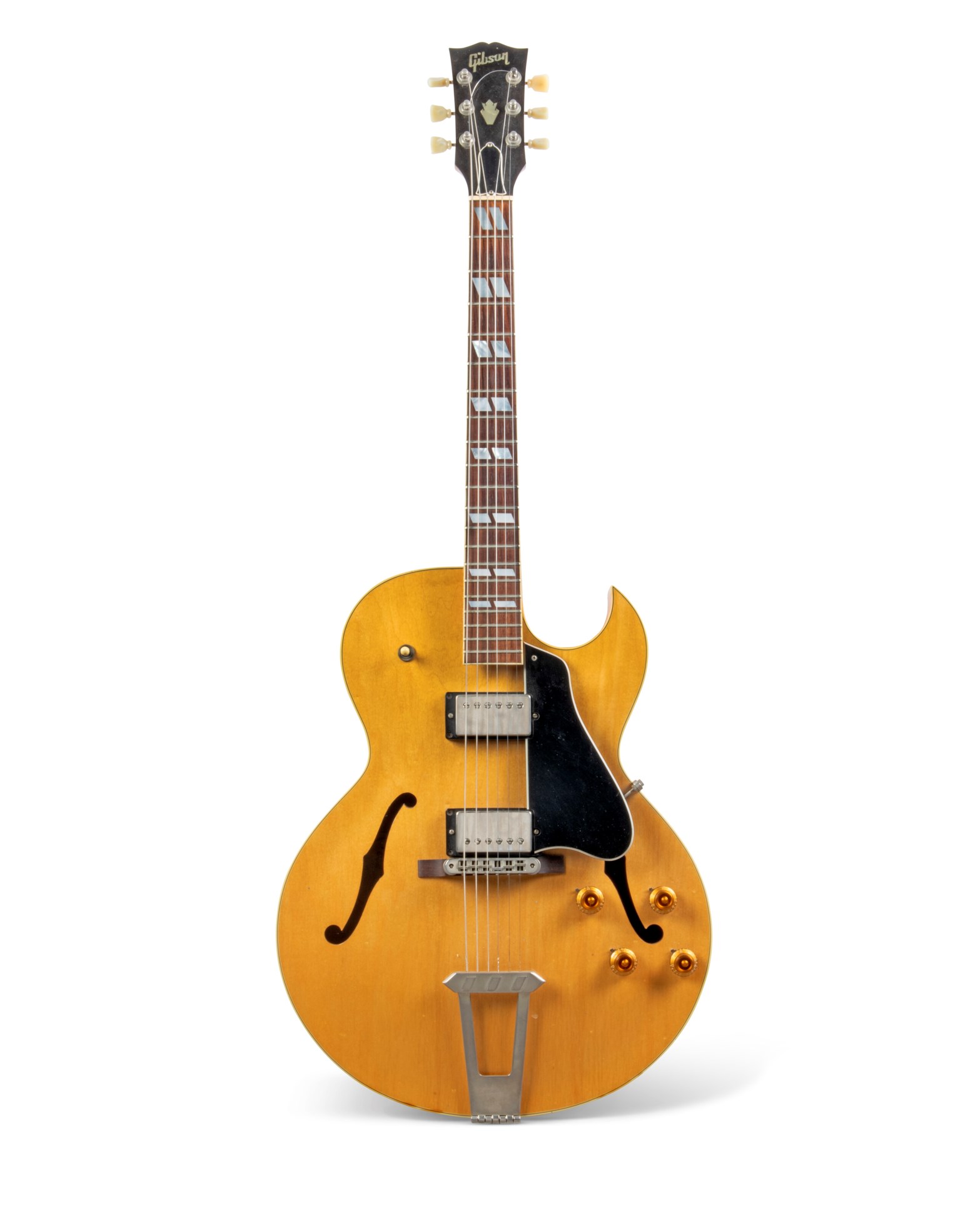 GIBSON GUITAR CORPORATION, NASHVILLE, TENNESSEE, 1991, A HOLLOW BODY ...