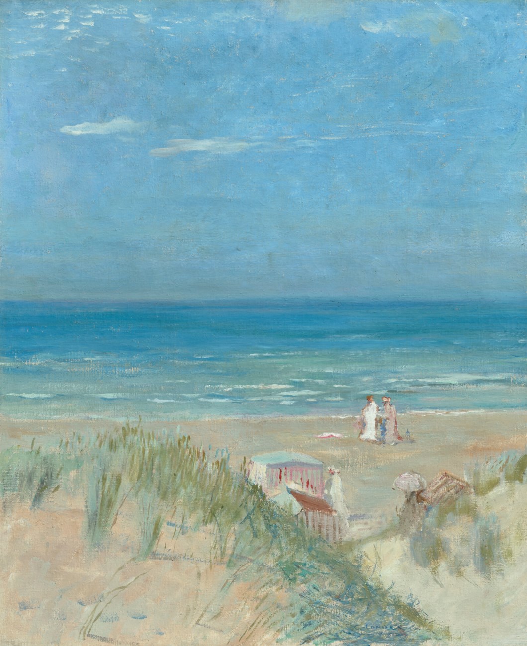 CHARLES CONDER (1868-1909), Sand dunes, Ambleteuse | Christie's