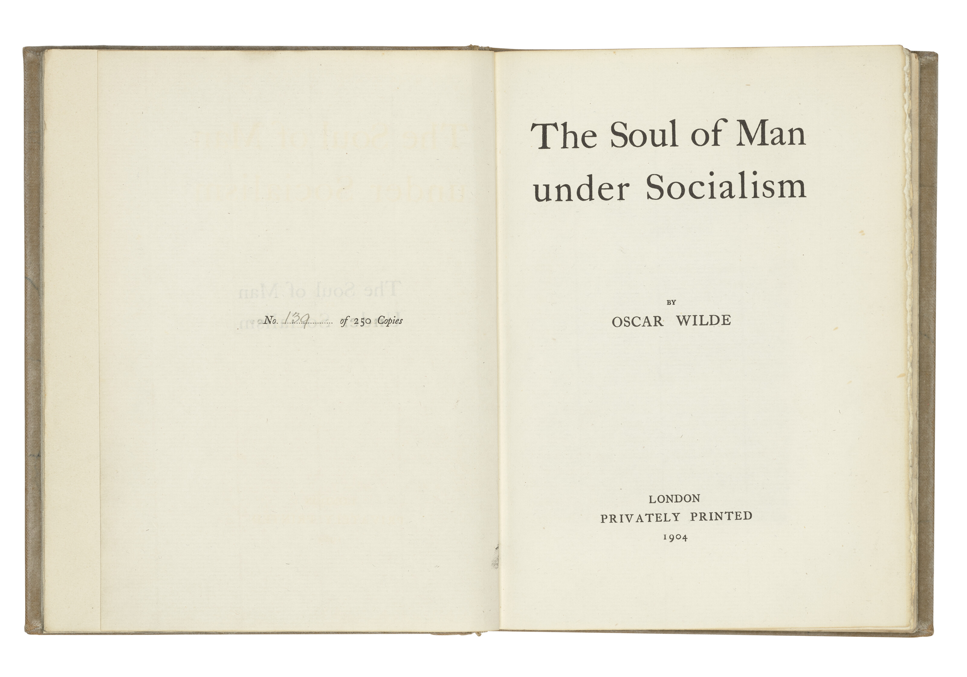 the soul of man oscar wilde