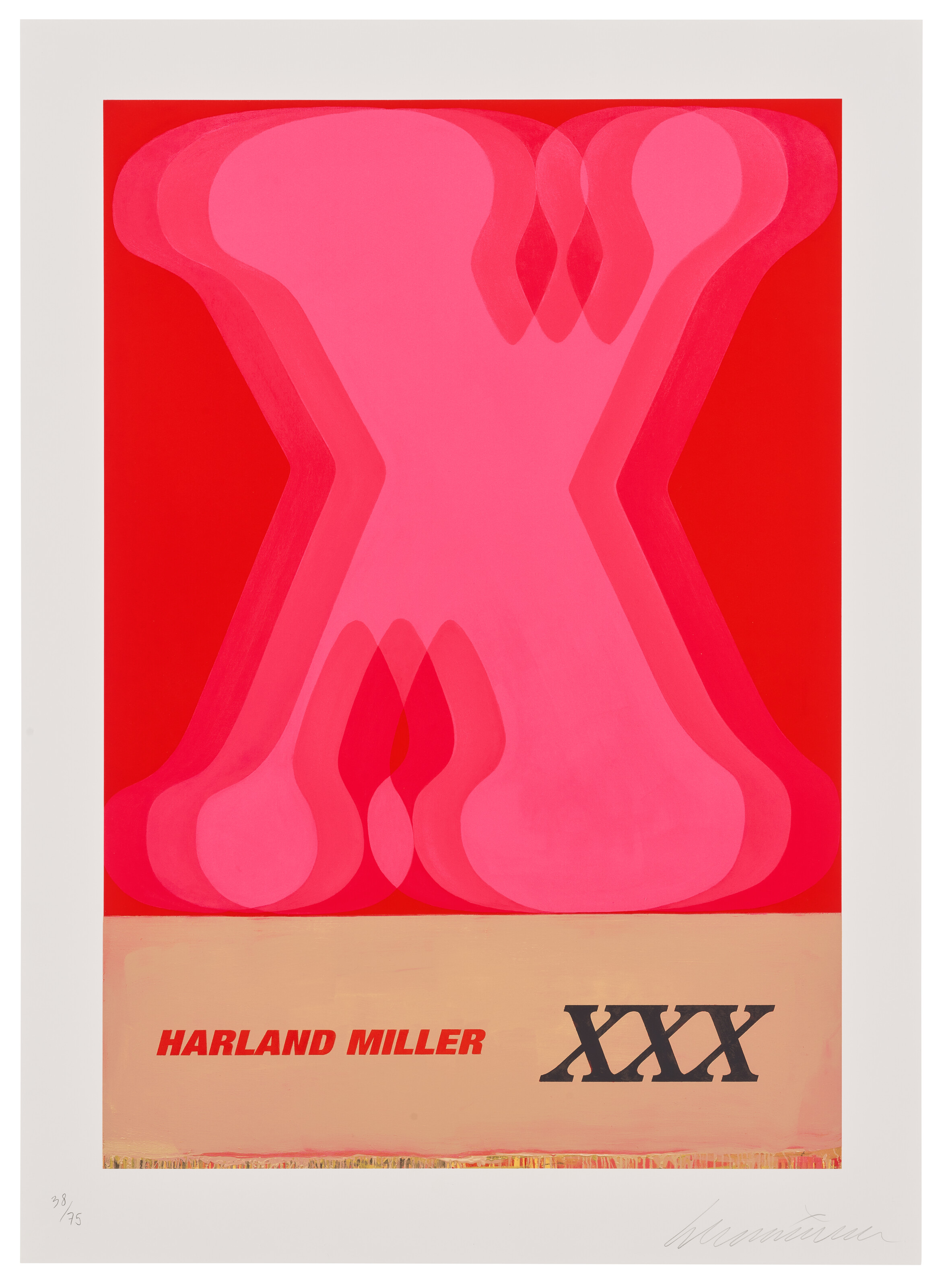 HARLAND MILLER (B. 1964), XXX | Christie’s