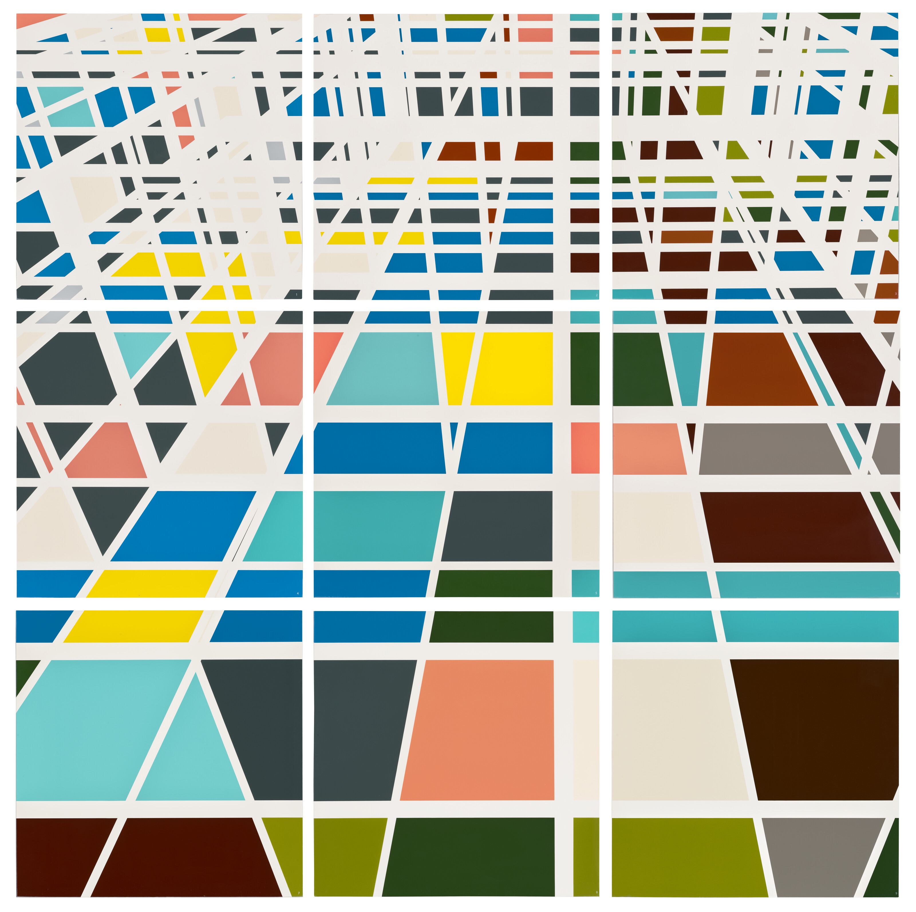 SARAH MORRIS (B. 1967), Dulles (Capital) | Christie’s