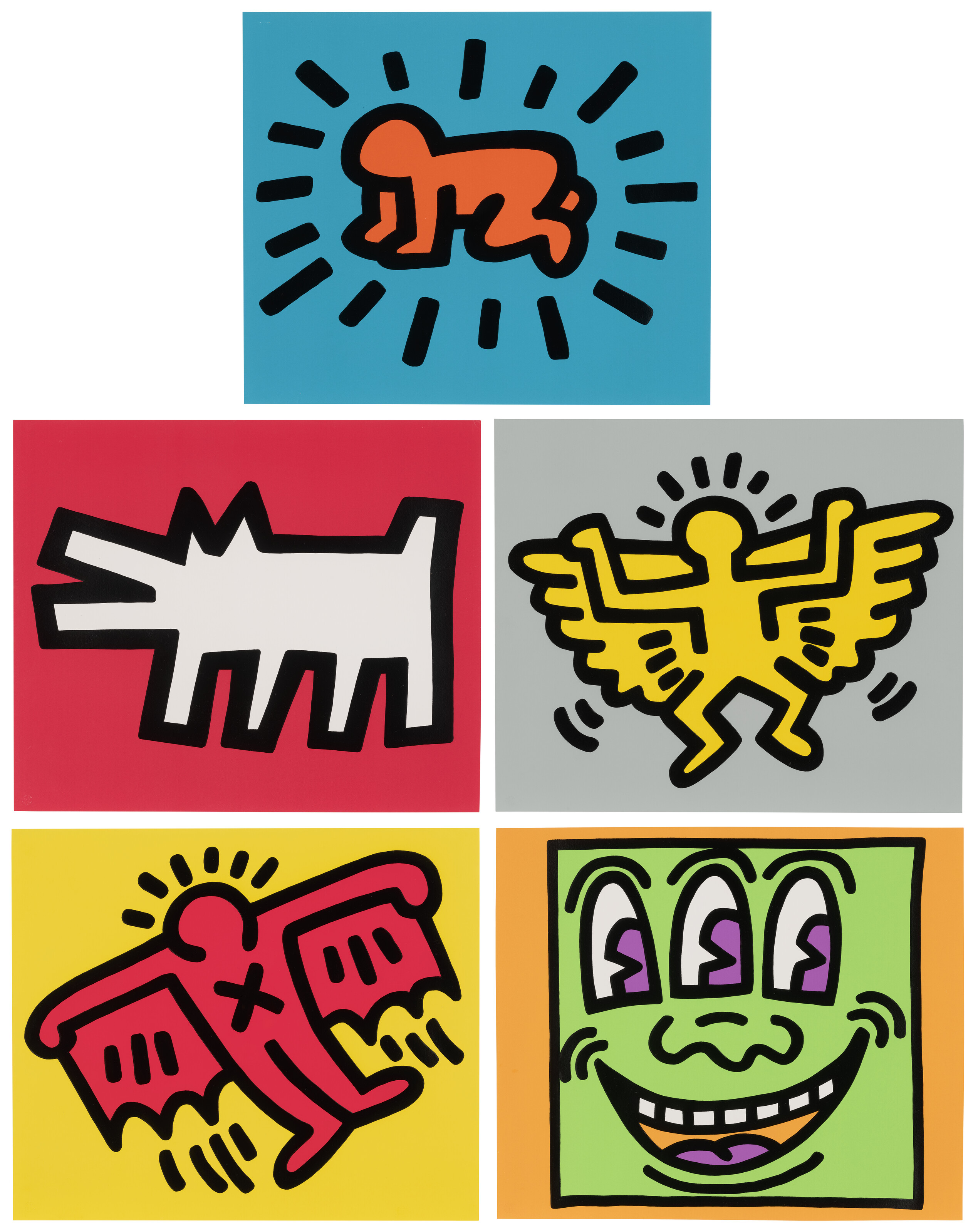 KEITH HARING (1958-1990), Icons | Christie’s