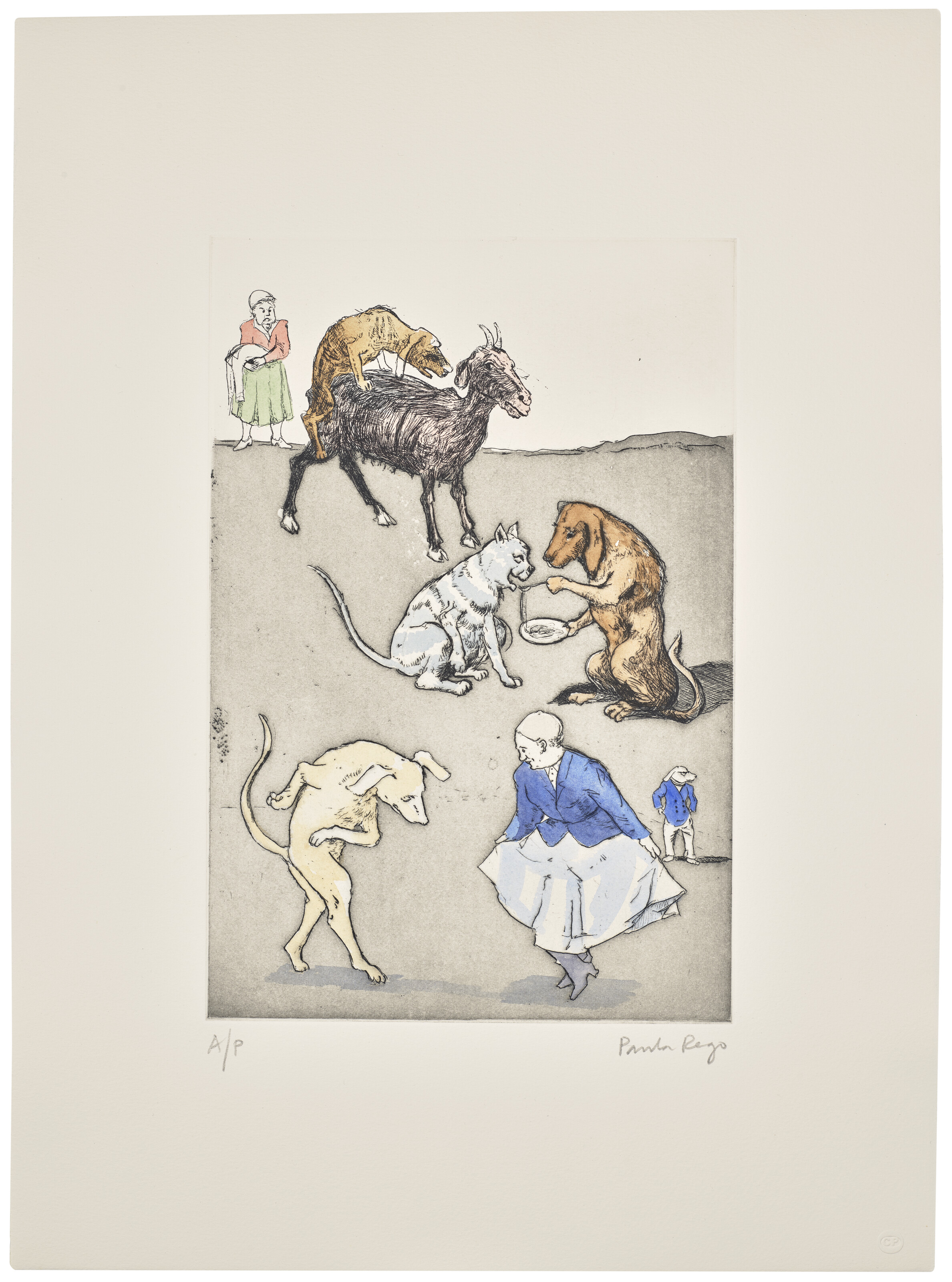 PAULA REGO (1935-2022), Old Mother Hubbard II | Christie’s