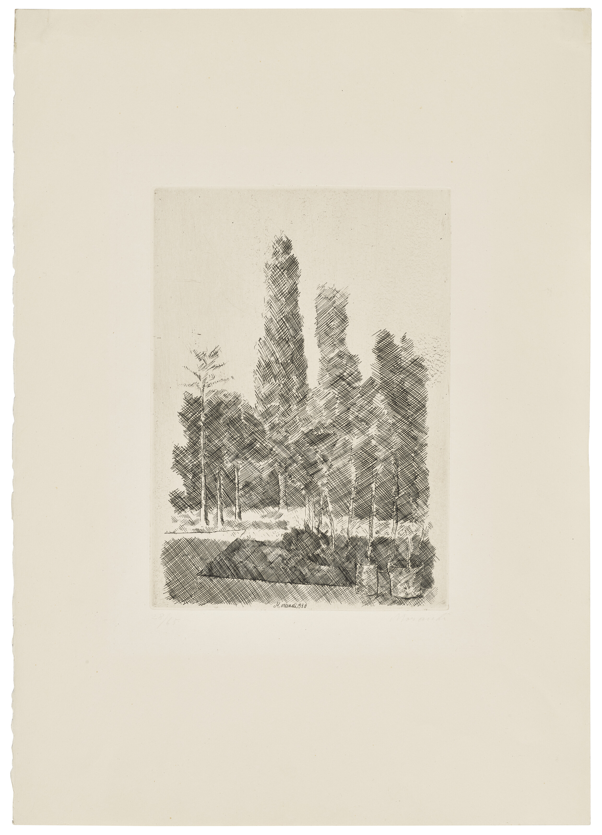 GIORGIO MORANDI (1890-1964), I pioppi | Christie’s