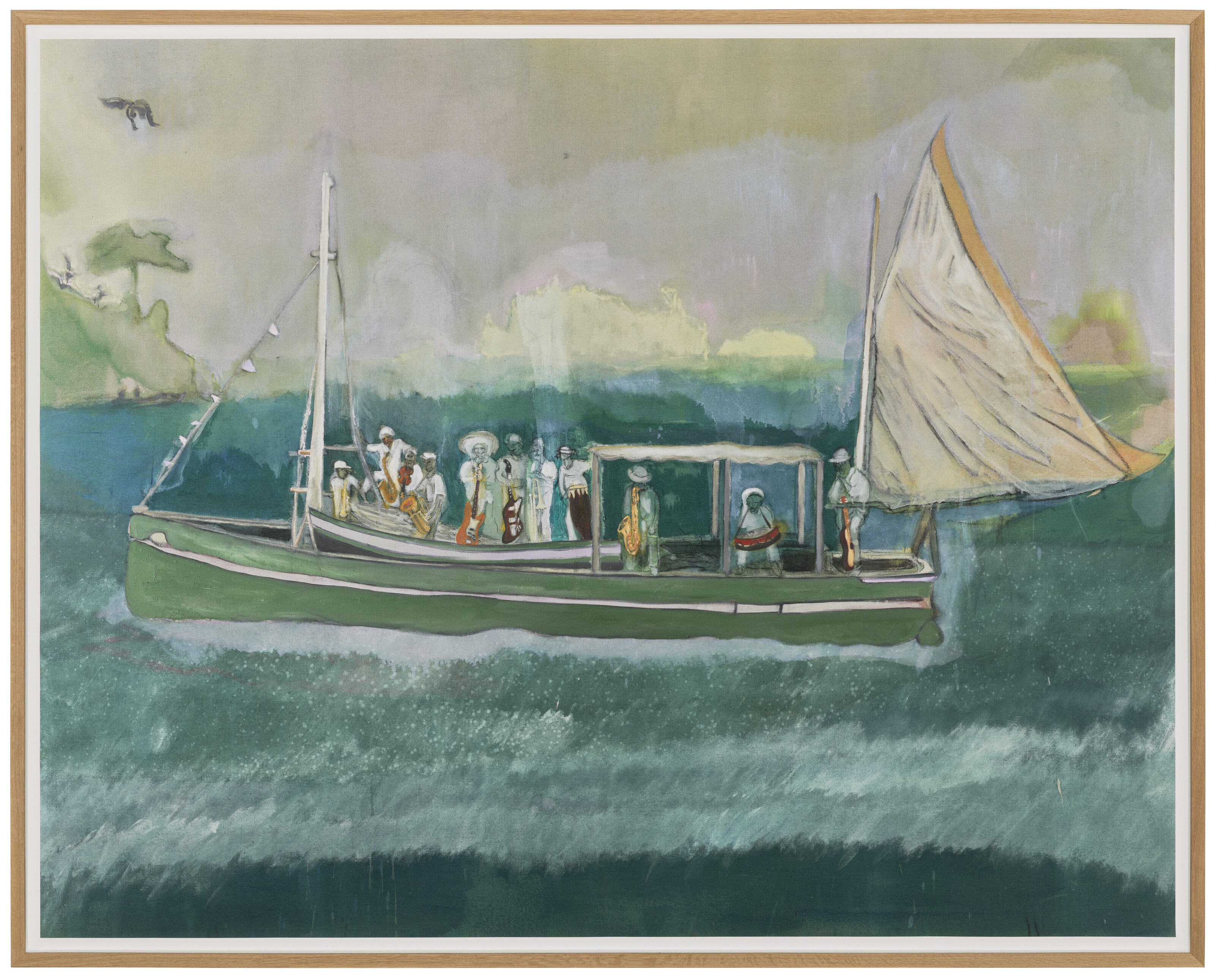 PETER DOIG (B. 1959), House of Music (Soca Boat) - Large (D2-2A ...