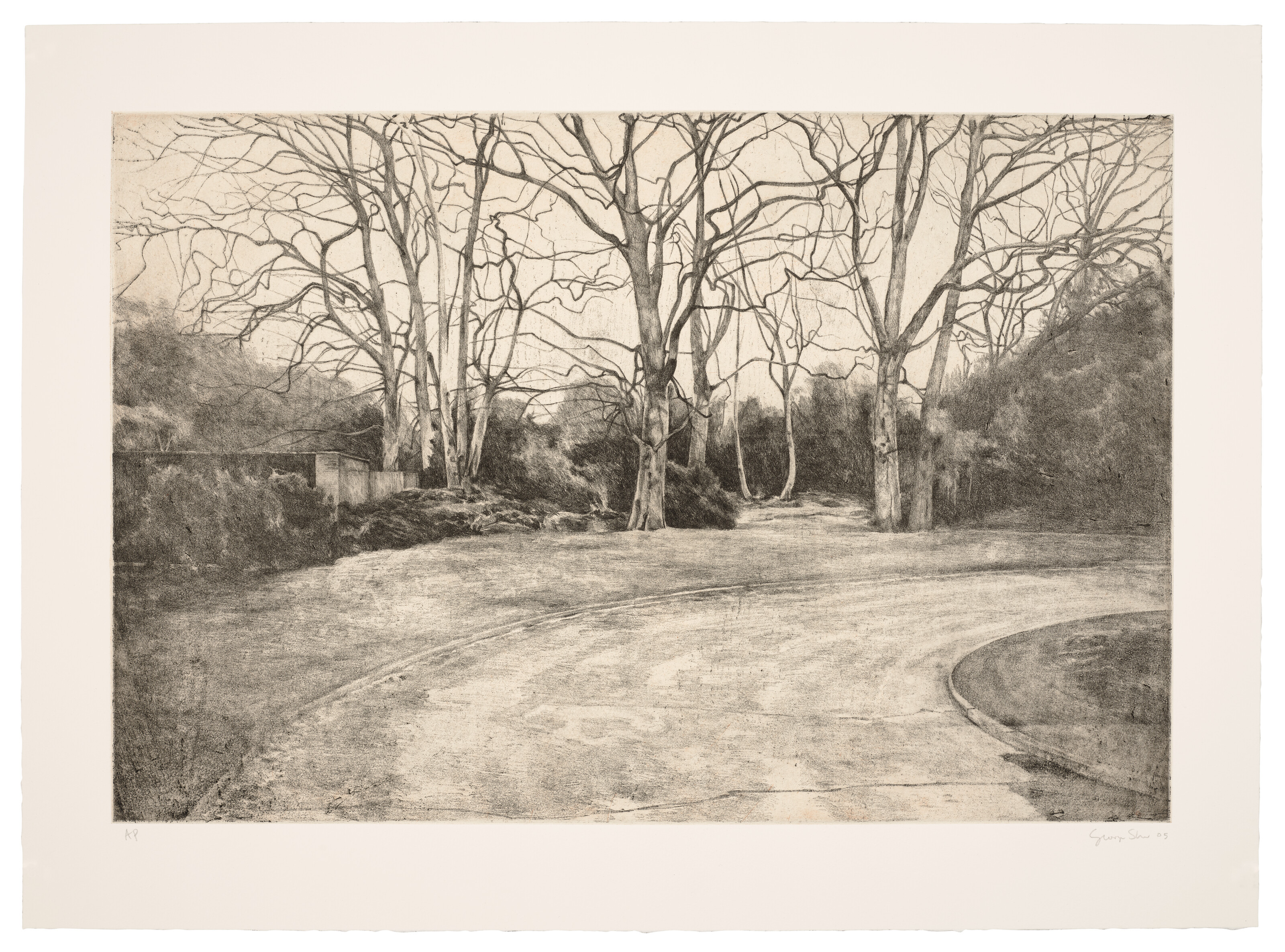 GEORGE SHAW (B. 1966), The Terminus | Christie’s