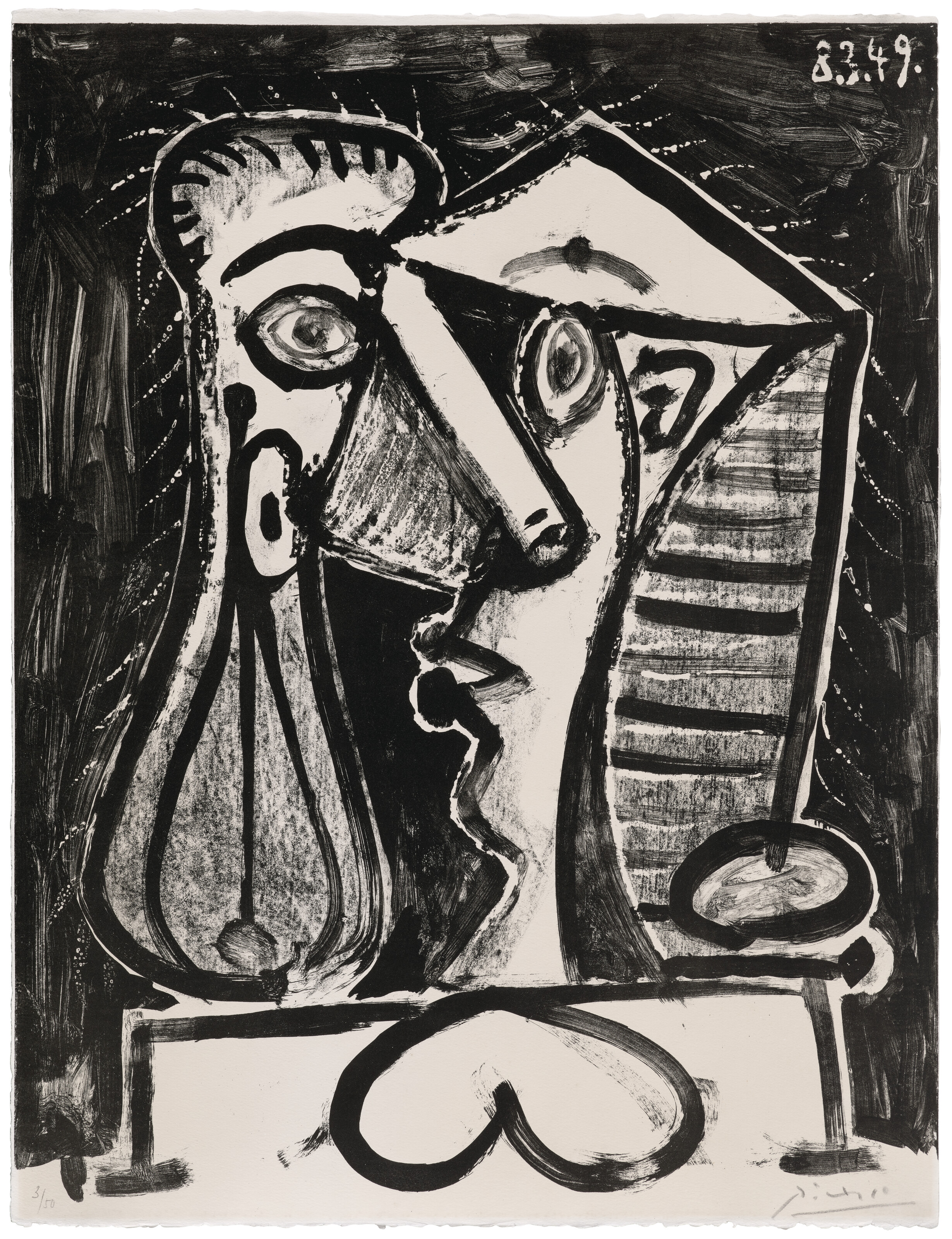 PABLO PICASSO (1881-1973), Figure composée II | Christie’s
