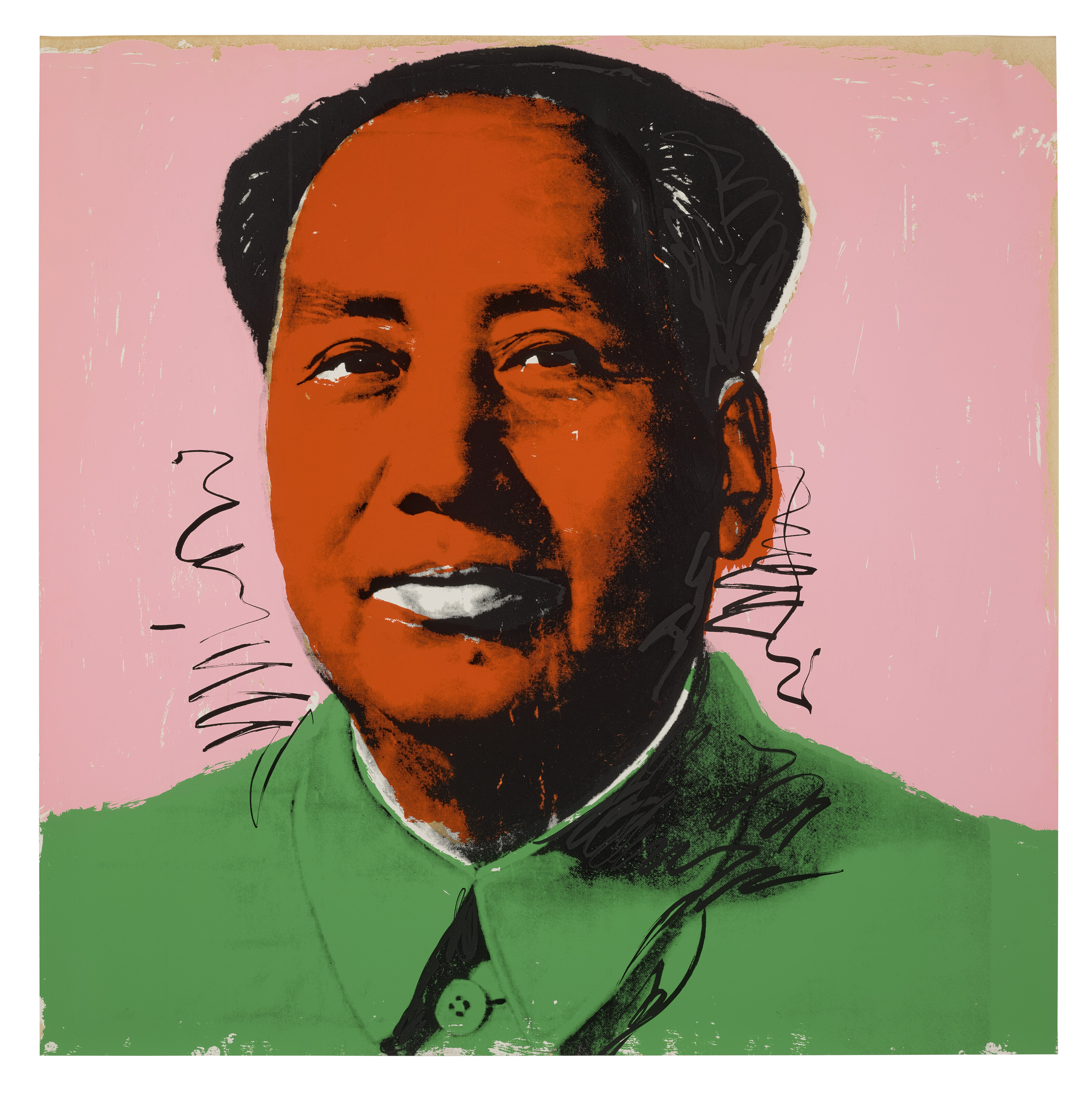 ANDY WARHOL (1928-1987), Mao | Christie’s