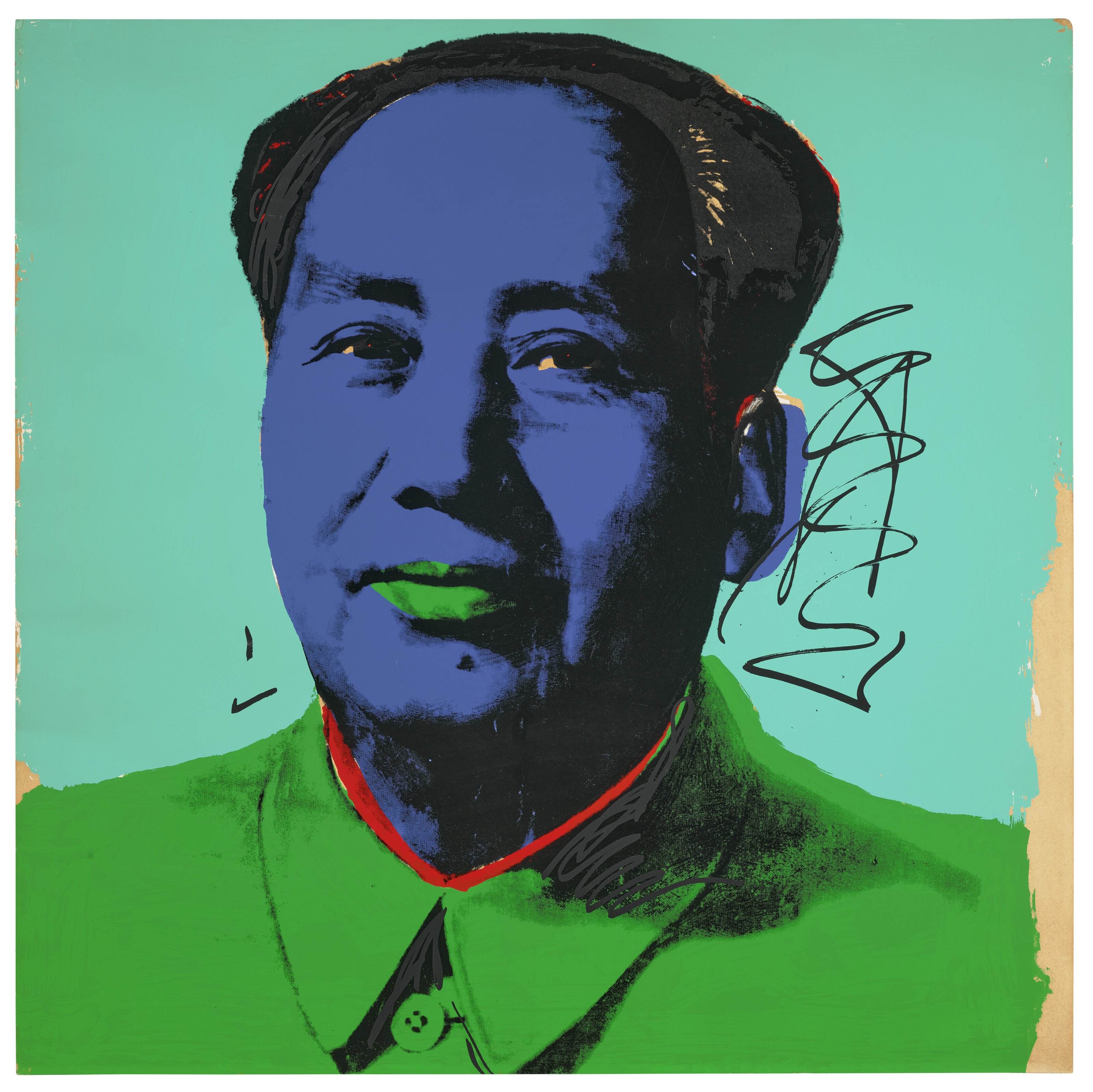 ANDY WARHOL (1928-1987), Mao | Christie’s