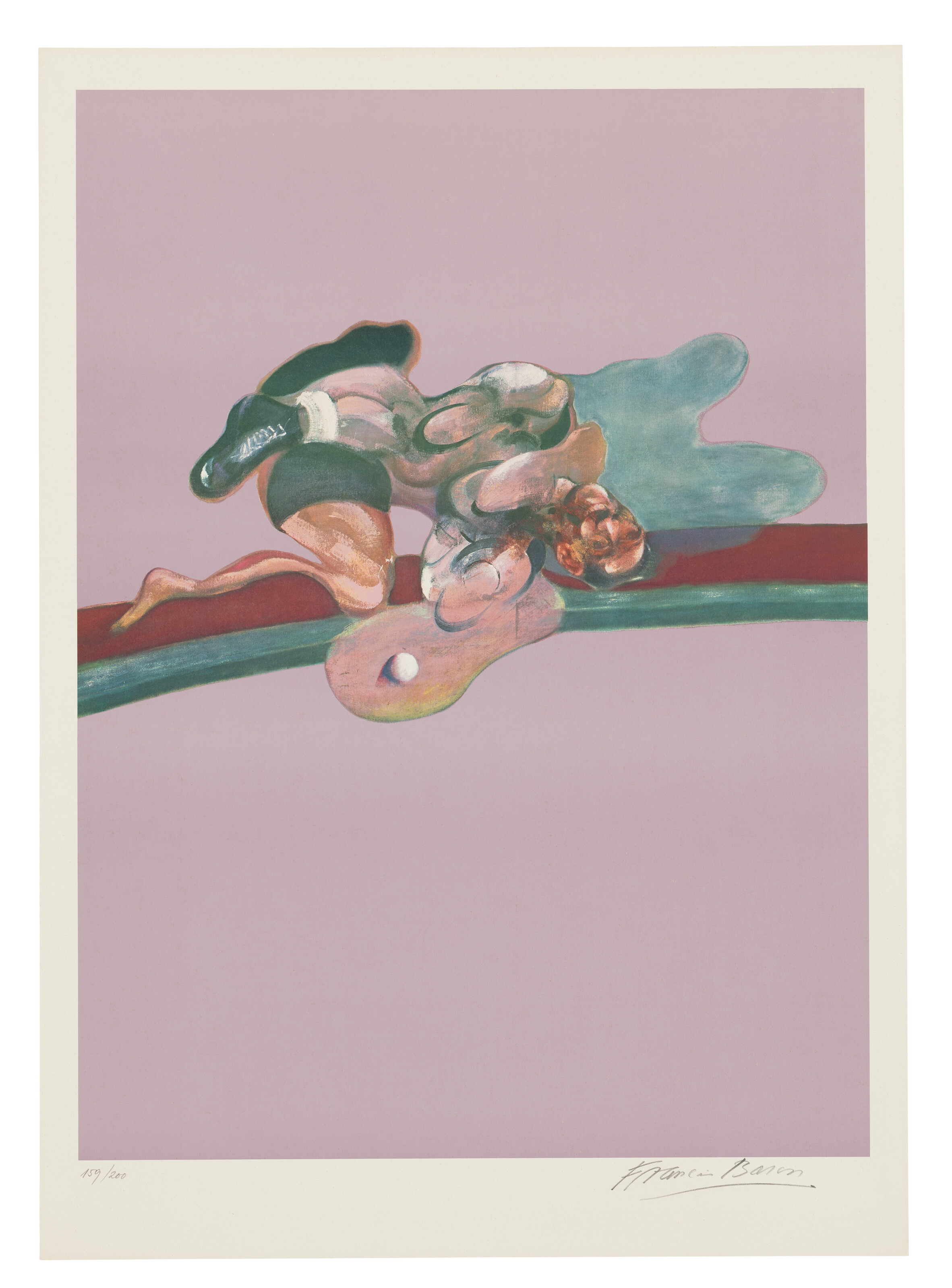 FRANCIS BACON (1909-1992), Triptych - In Memory of George Dyer (left panel) | Christie’s