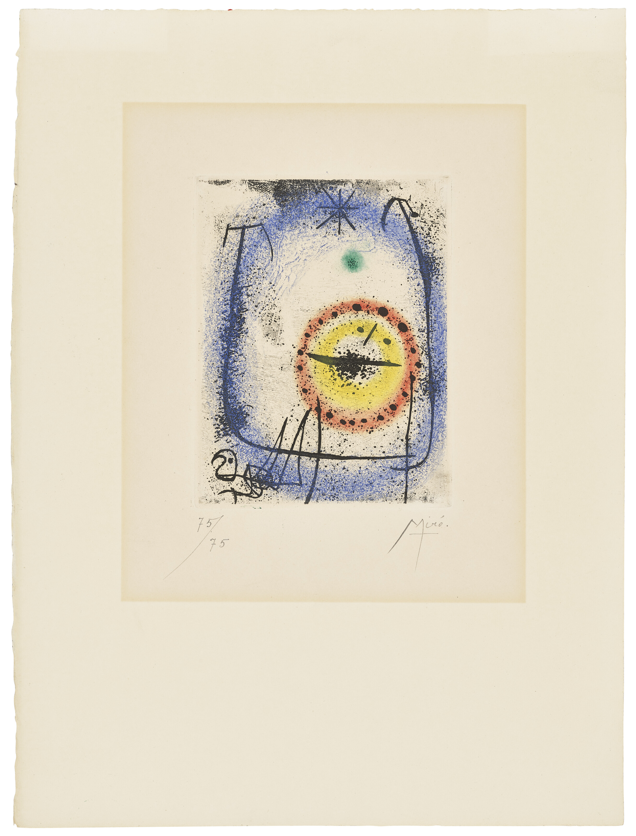 JOAN MIRÓ (1893-1983), Le Prophète | Christie’s