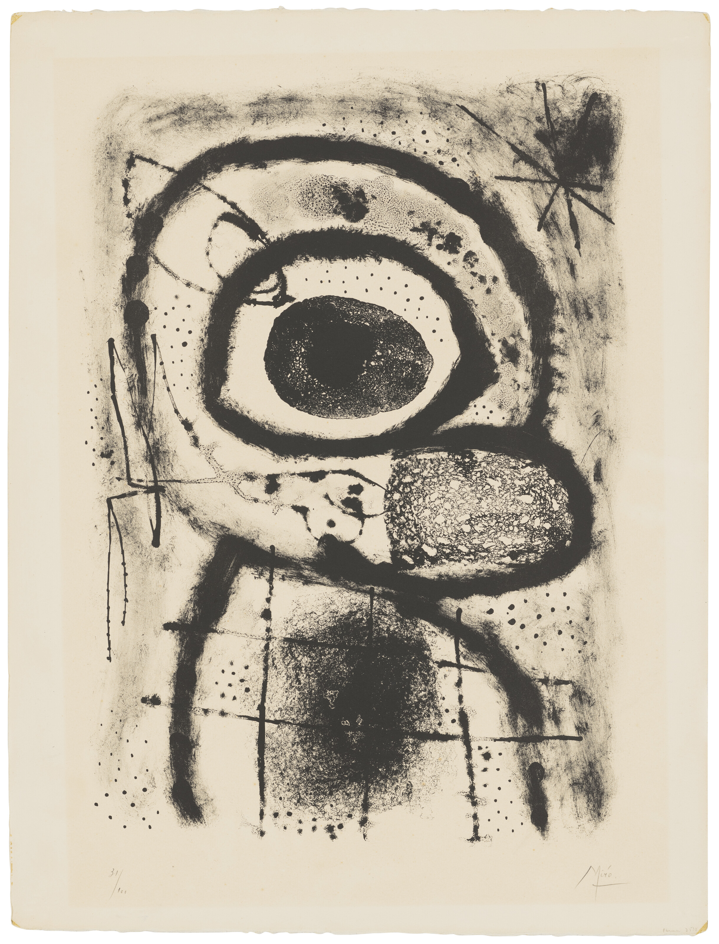 JOAN MIRÓ (1893-1983), Le Penseur | Christie’s