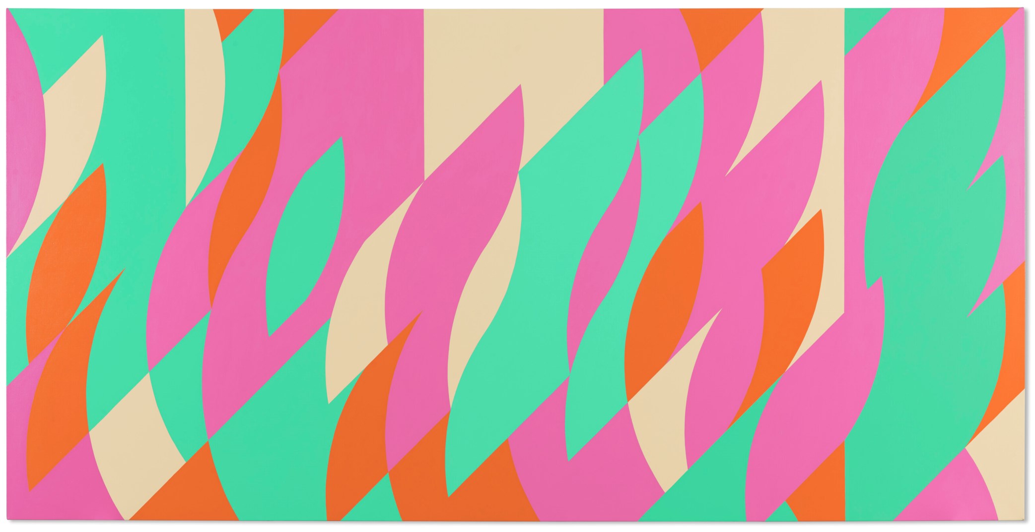 BRIDGET RILEY (B. 1931), Painting with Verticals 1 | Christie's