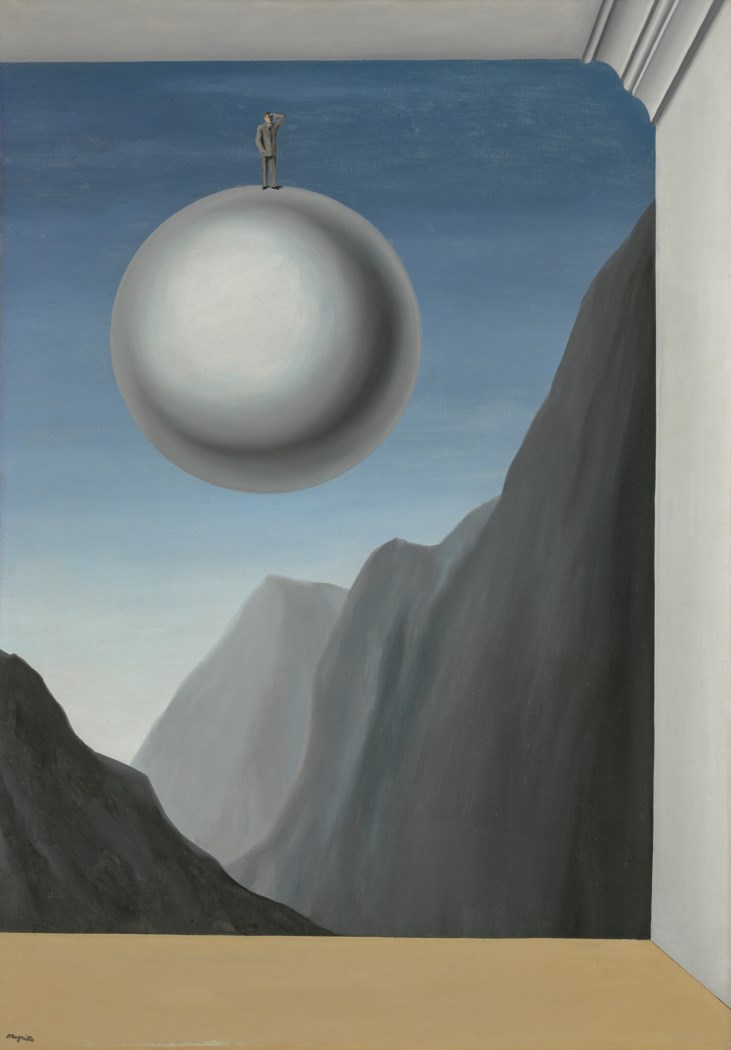 RENÉ MAGRITTE (1896-1967), La reconnaissance infinie | Christie's