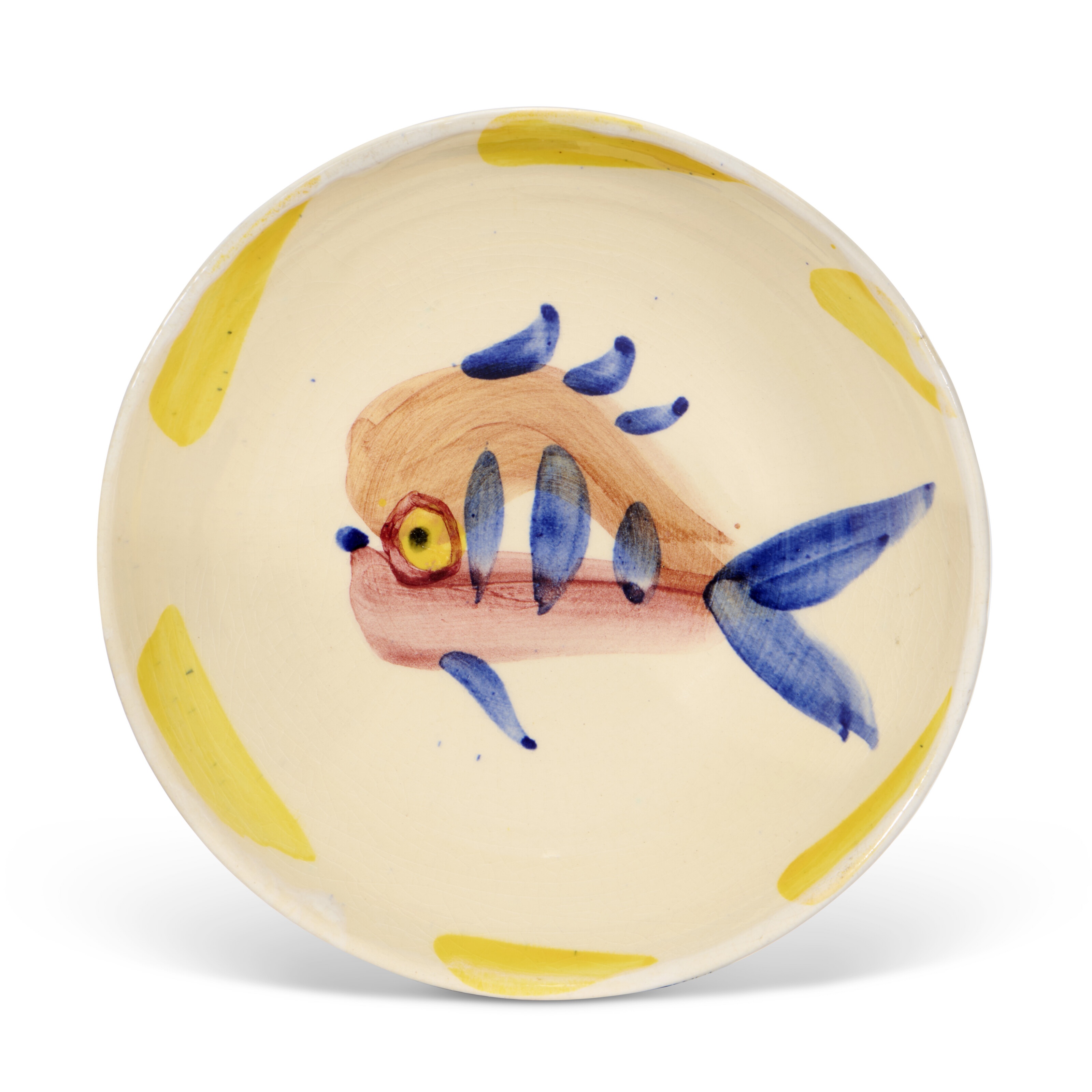 PABLO PICASSO (1881-1973), Service poisson (A.R. 4) | Christie’s