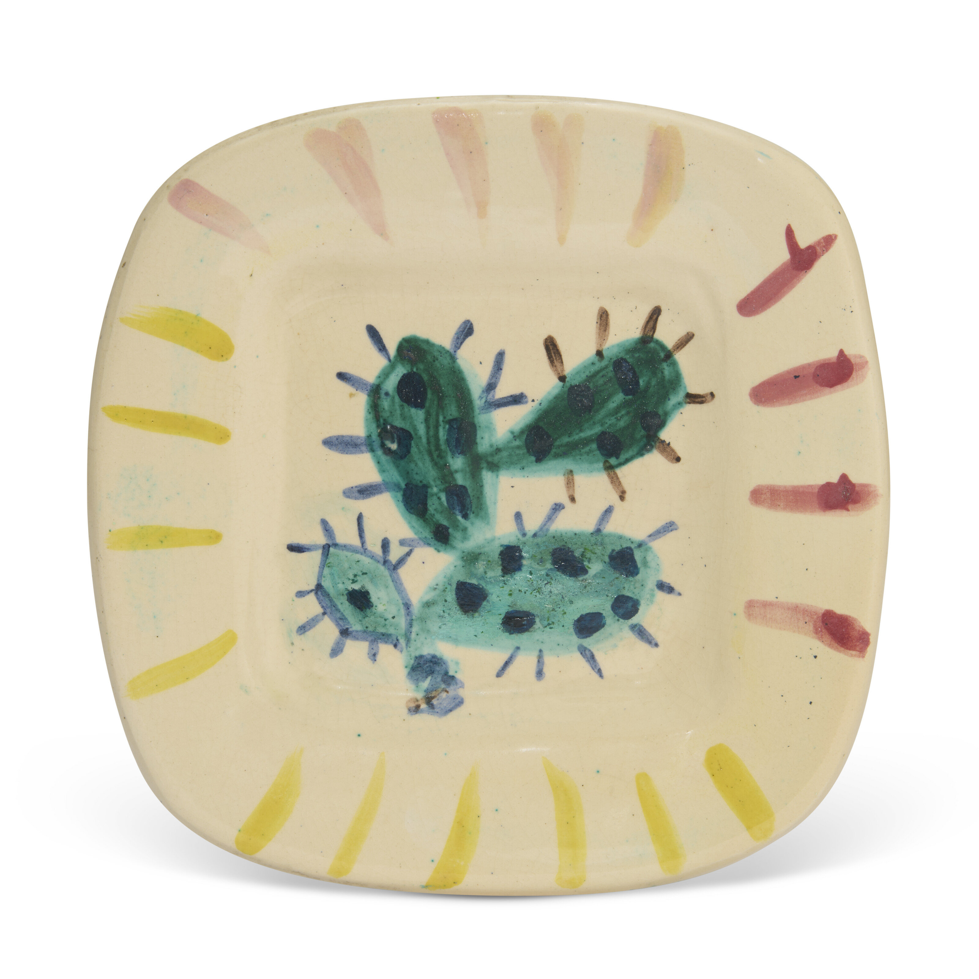 PABLO PICASSO (1881-1973), Service fruits de Provence (A.R. 75 ...