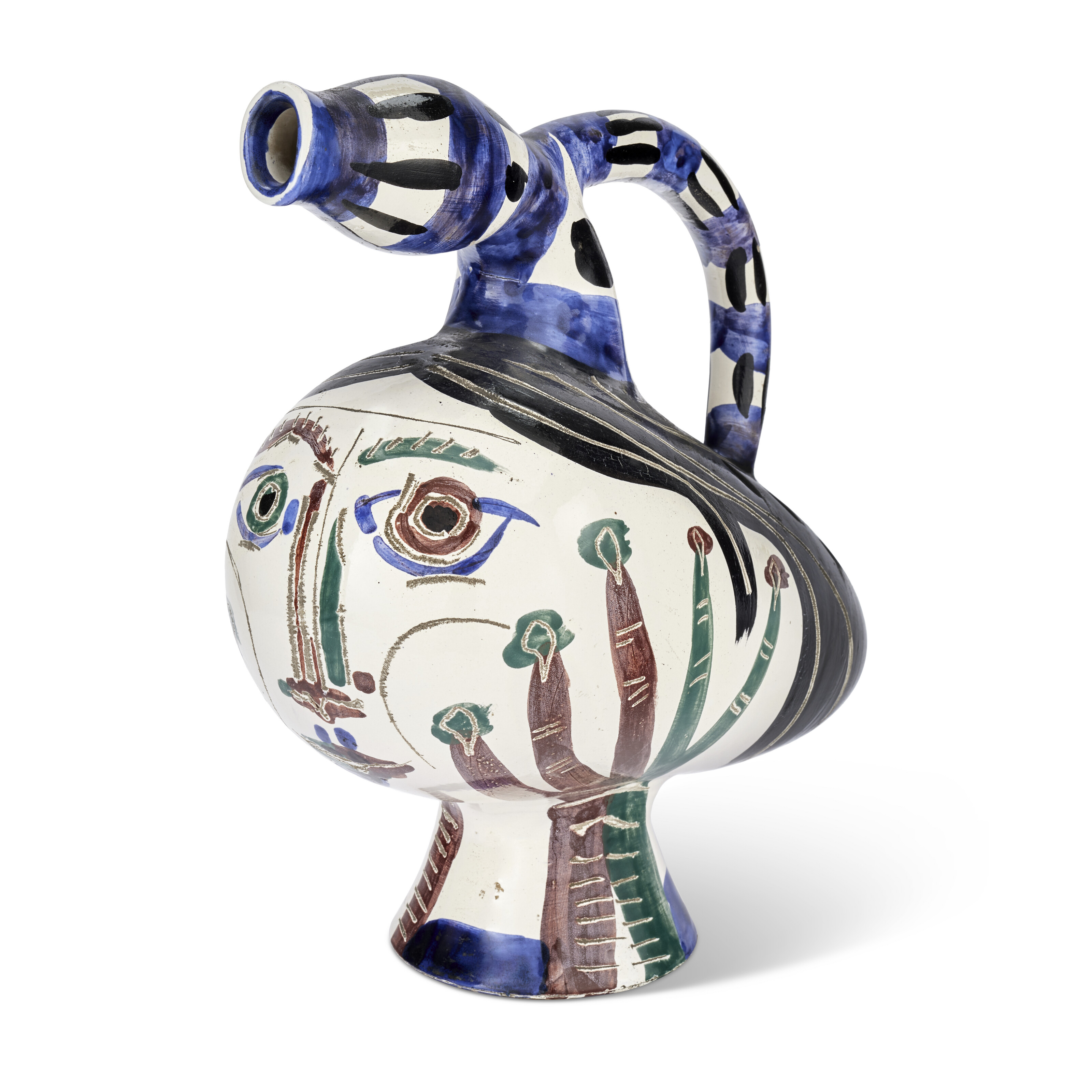 PABLO PICASSO (1881-1973), Canard pique-fleurs (A.R. 117) | Christie’s