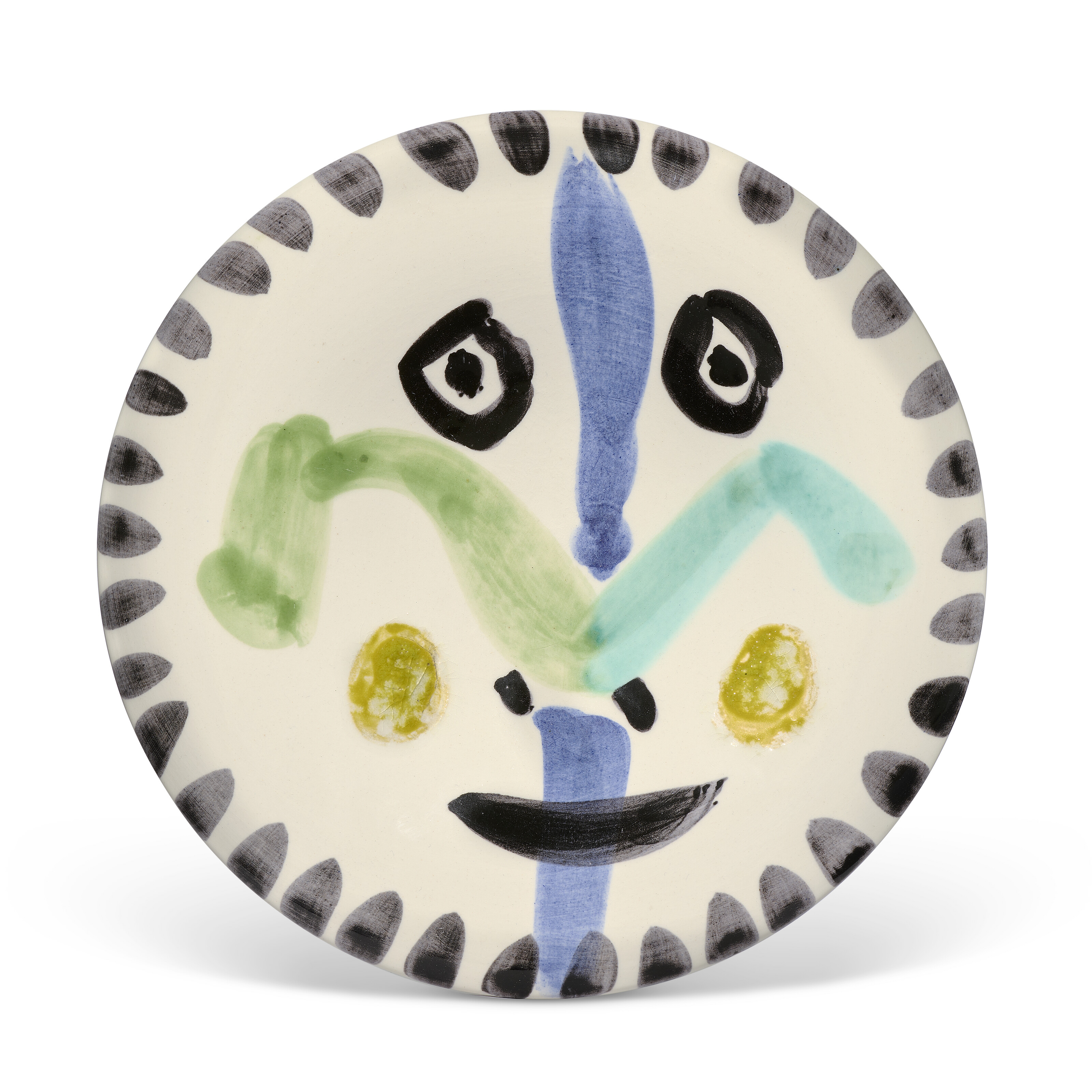 PABLO PICASSO (1881-1973), Visage no. 144 (A.R. 480) | Christie’s