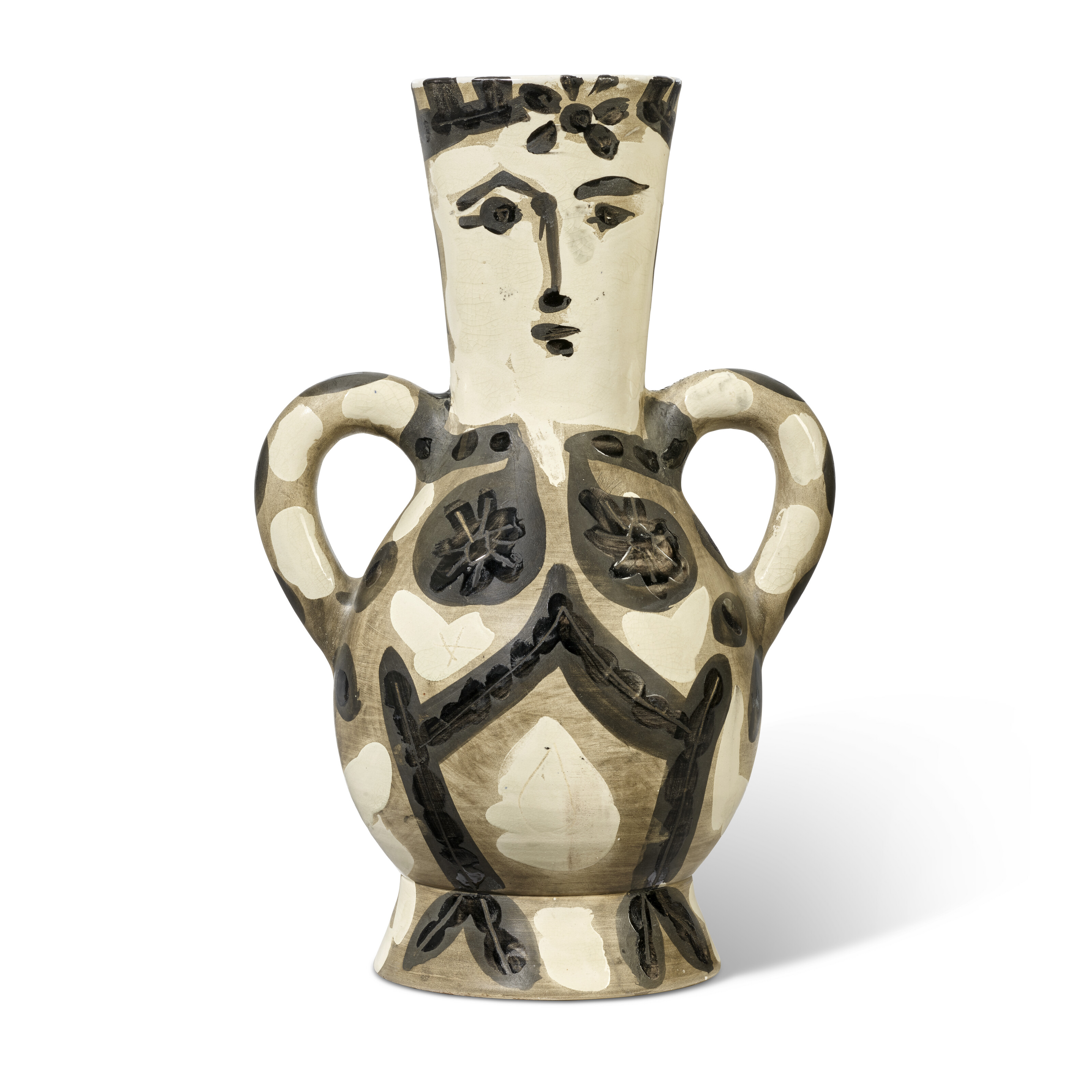 PABLO PICASSO (1881-1973), Vase deux anses hautes (A.R. 141) | Christie’s