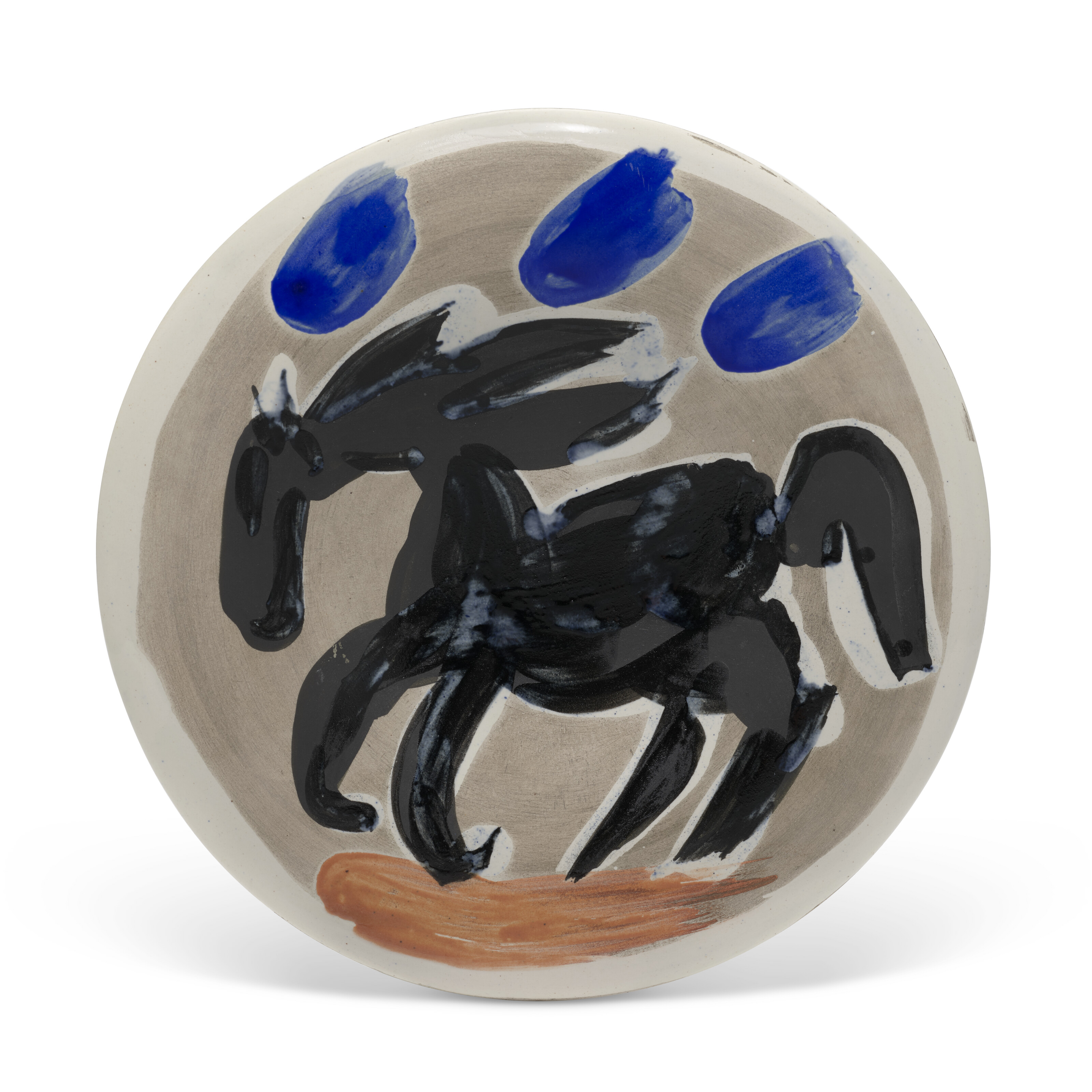 PABLO PICASSO (1881-1973), Petit cheval no. 61 (A.R. 470) | Christie’s