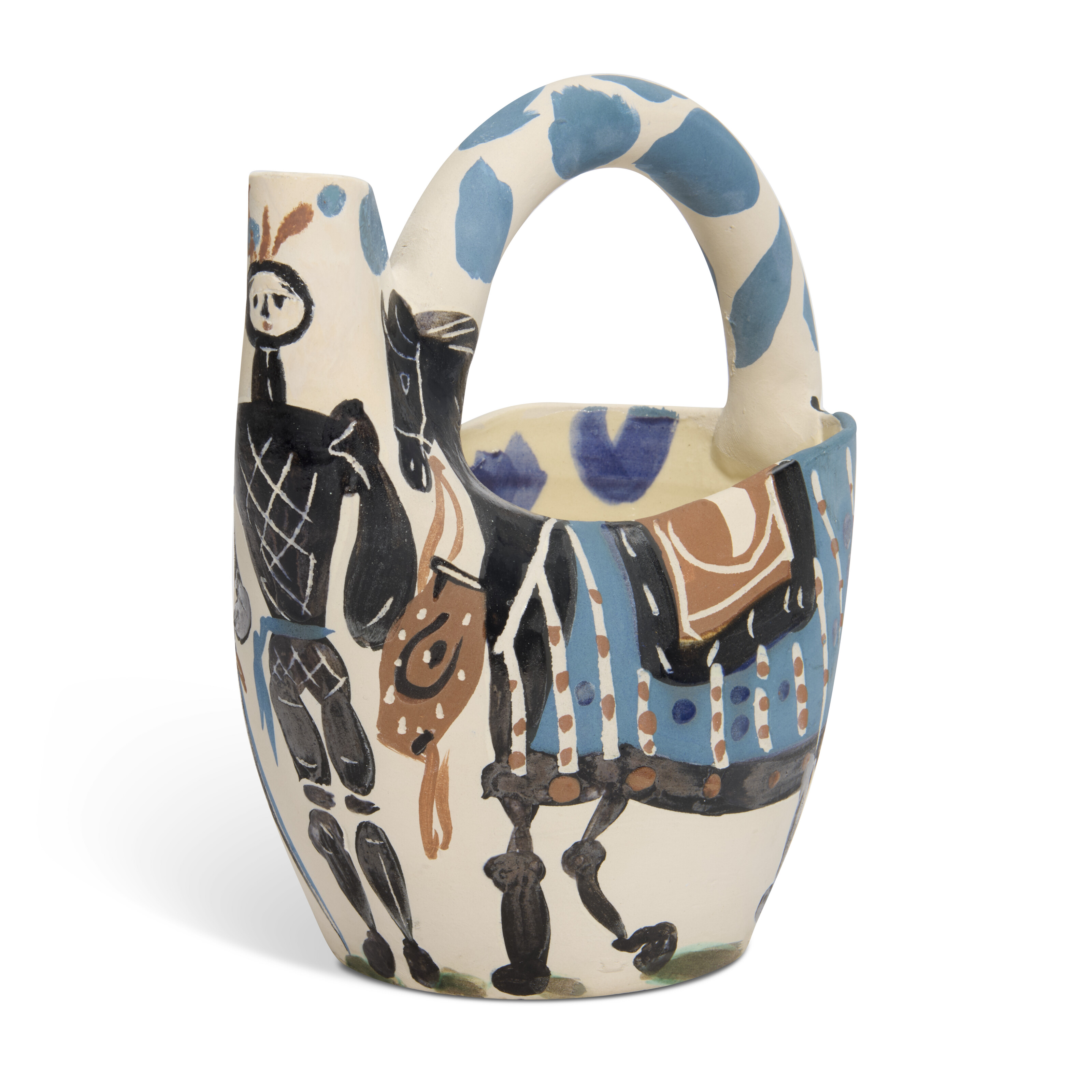 PABLO PICASSO (1881-1973), Cavalier et cheval (A.R. 137) | Christie’s