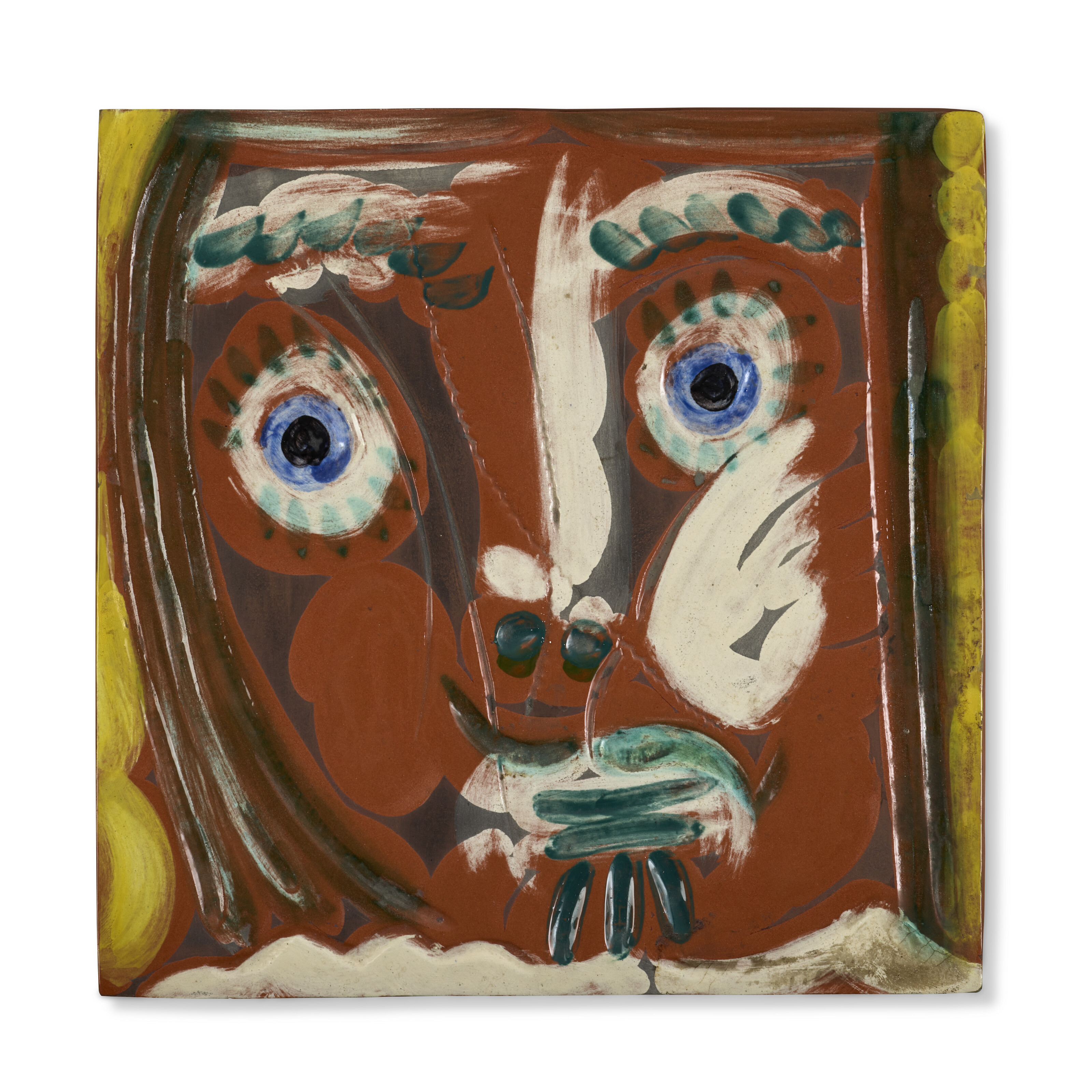 PABLO PICASSO (1881-1973), Visage de femme 'Pomone' (A.R. 592) | Christie’s