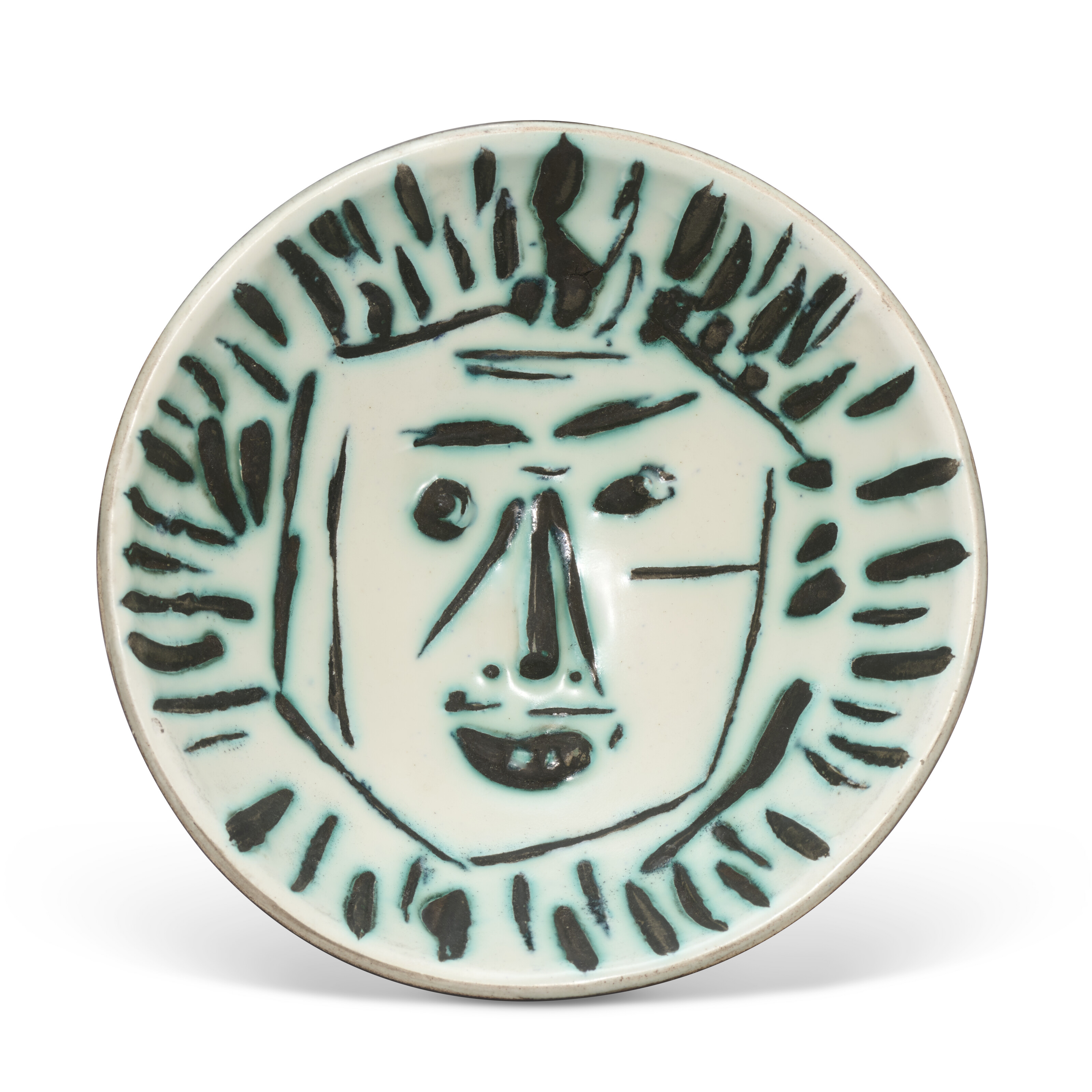 PABLO PICASSO (1881-1973), Visage de face (A.R. 454) | Christie’s