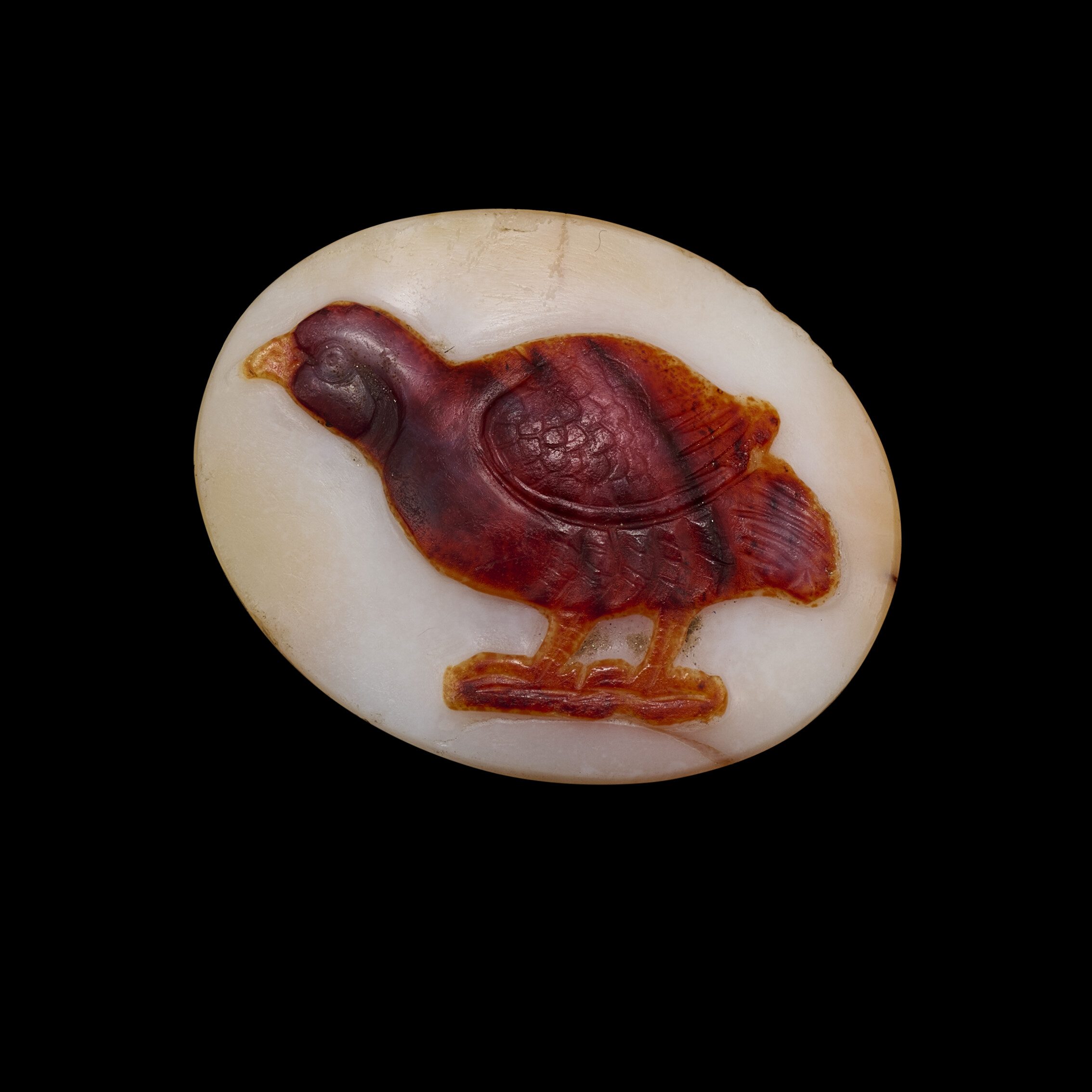 A MEROVINGIAN GILT-SILVER BROOCH, CIRCA MID-6TH CENTURY A.D. | Christie's