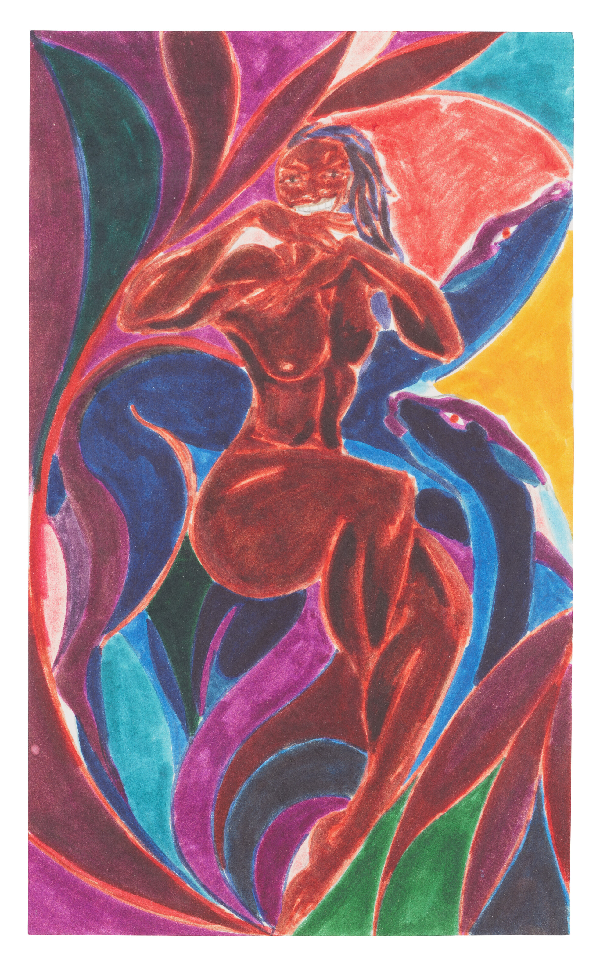TUNJI ADENIYI-JONES (B. 1992), Patterns & Rituals XVI | Christie’s