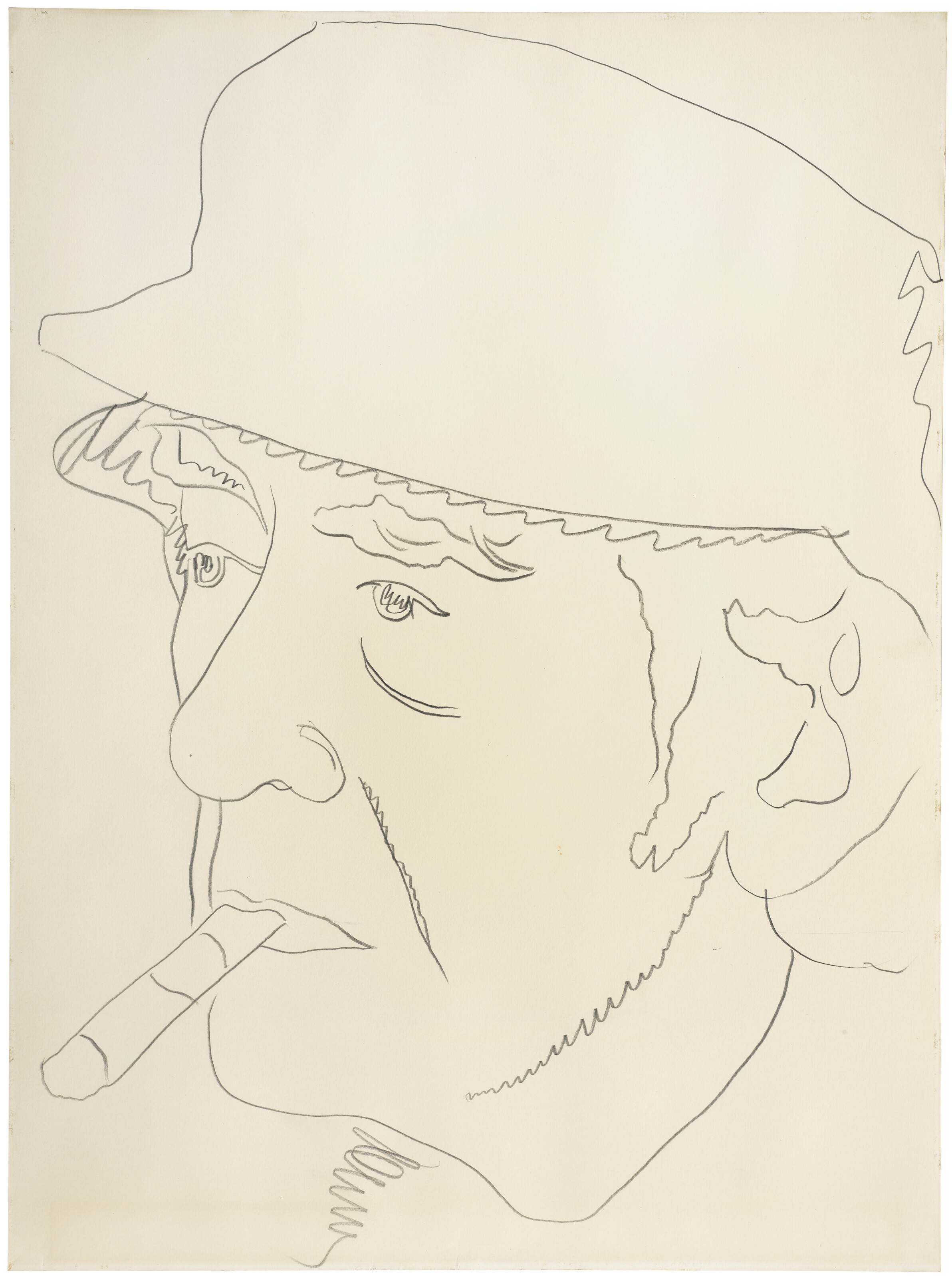 ANDY WARHOL (1928-1987), Man Ray | Christie’s